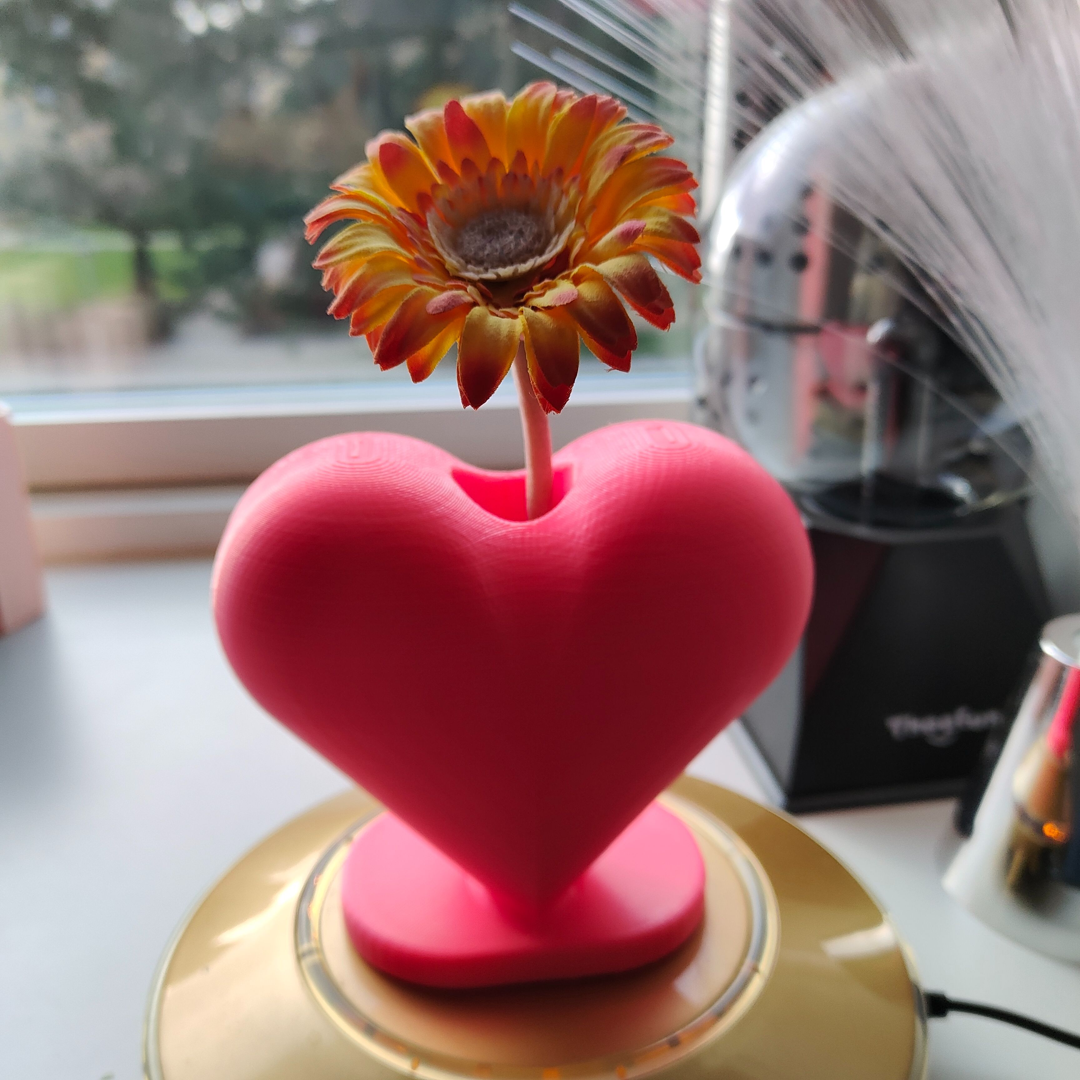 Heart Vase | Descărcare modele 3D | Creality Cloud