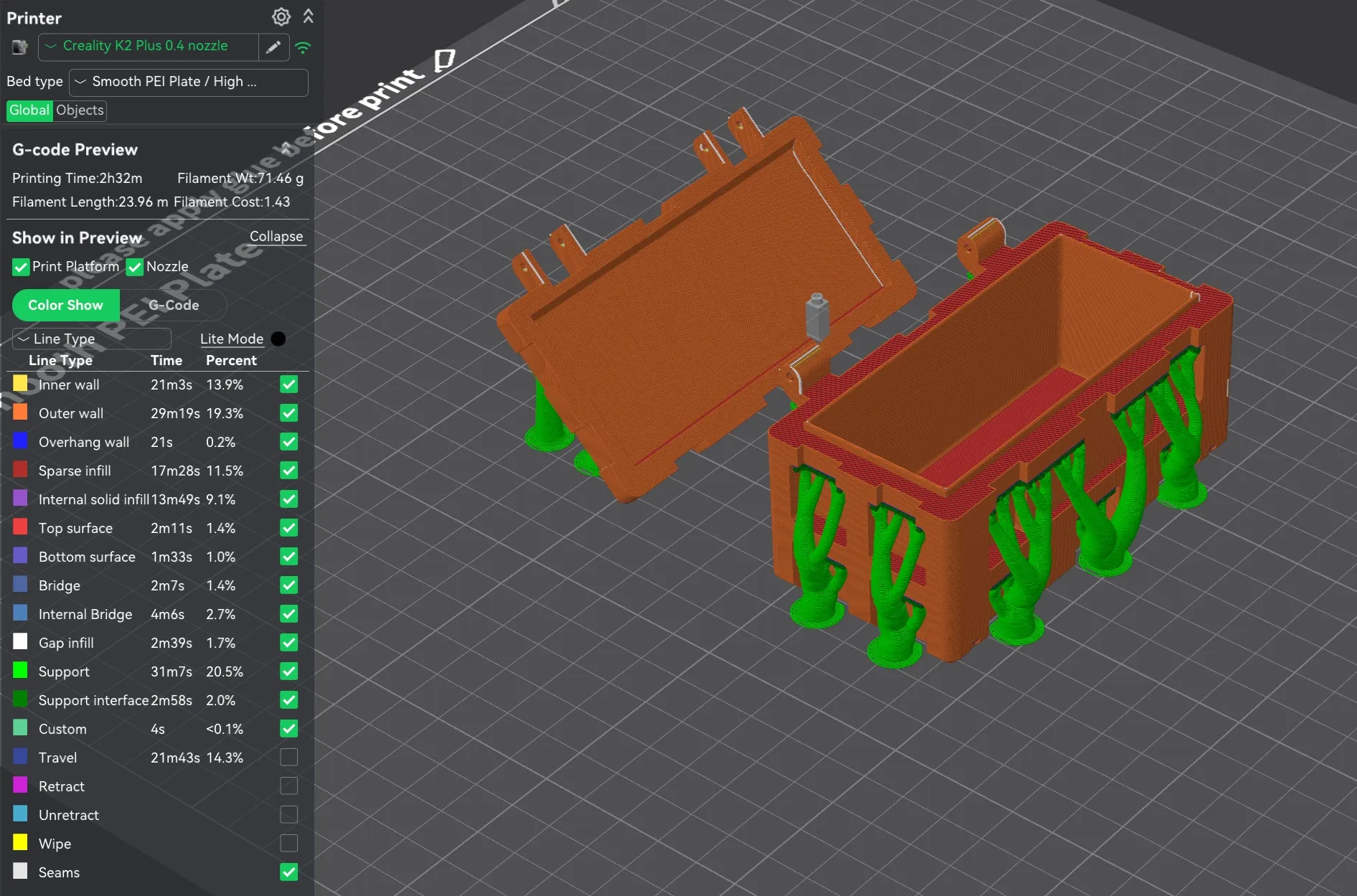 3D Printer Files | 3MF File | Warzone loot box refresh | Creality Cloud
