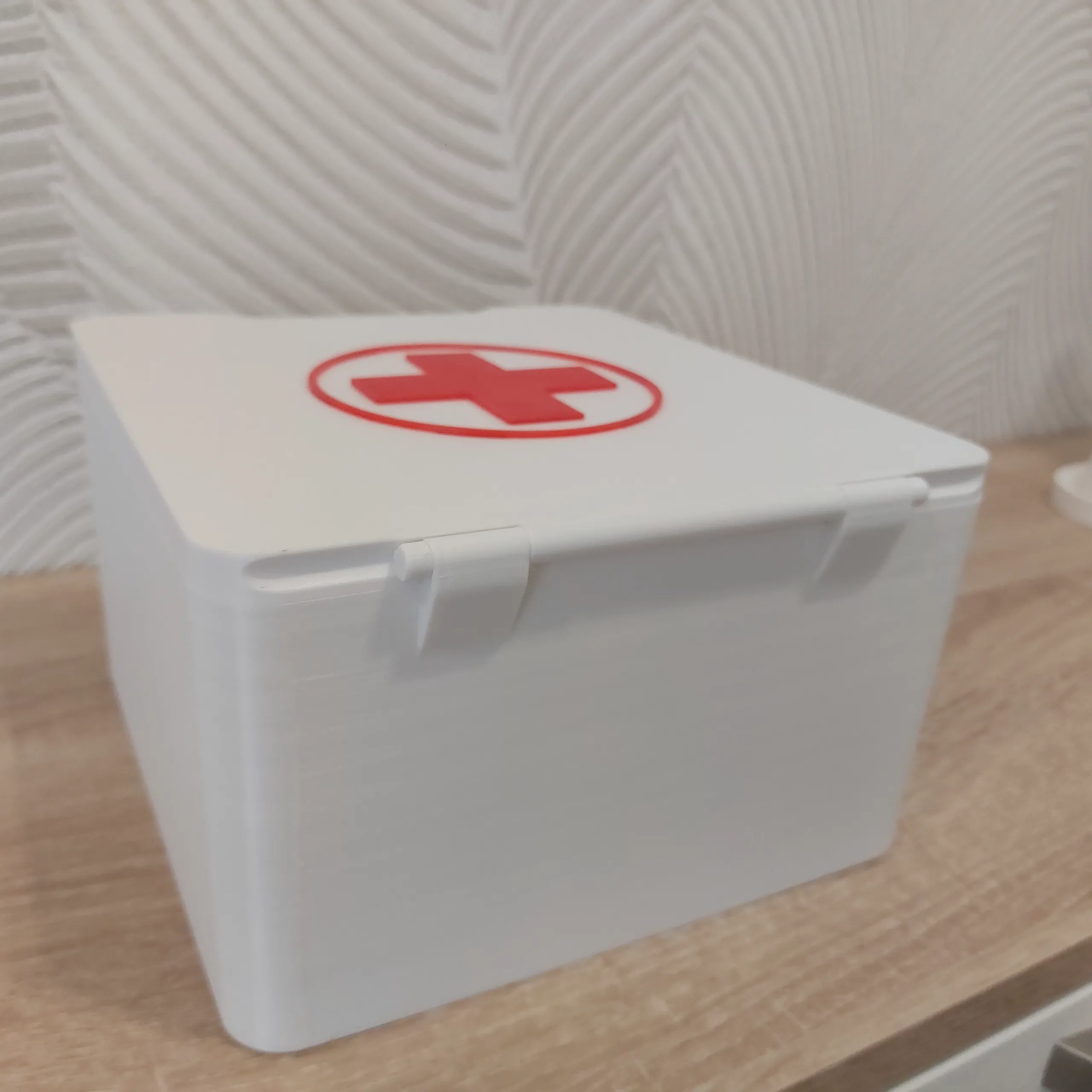 3D Printer Files | 3MF File | Medicine Box for Home | Creality Cloud
