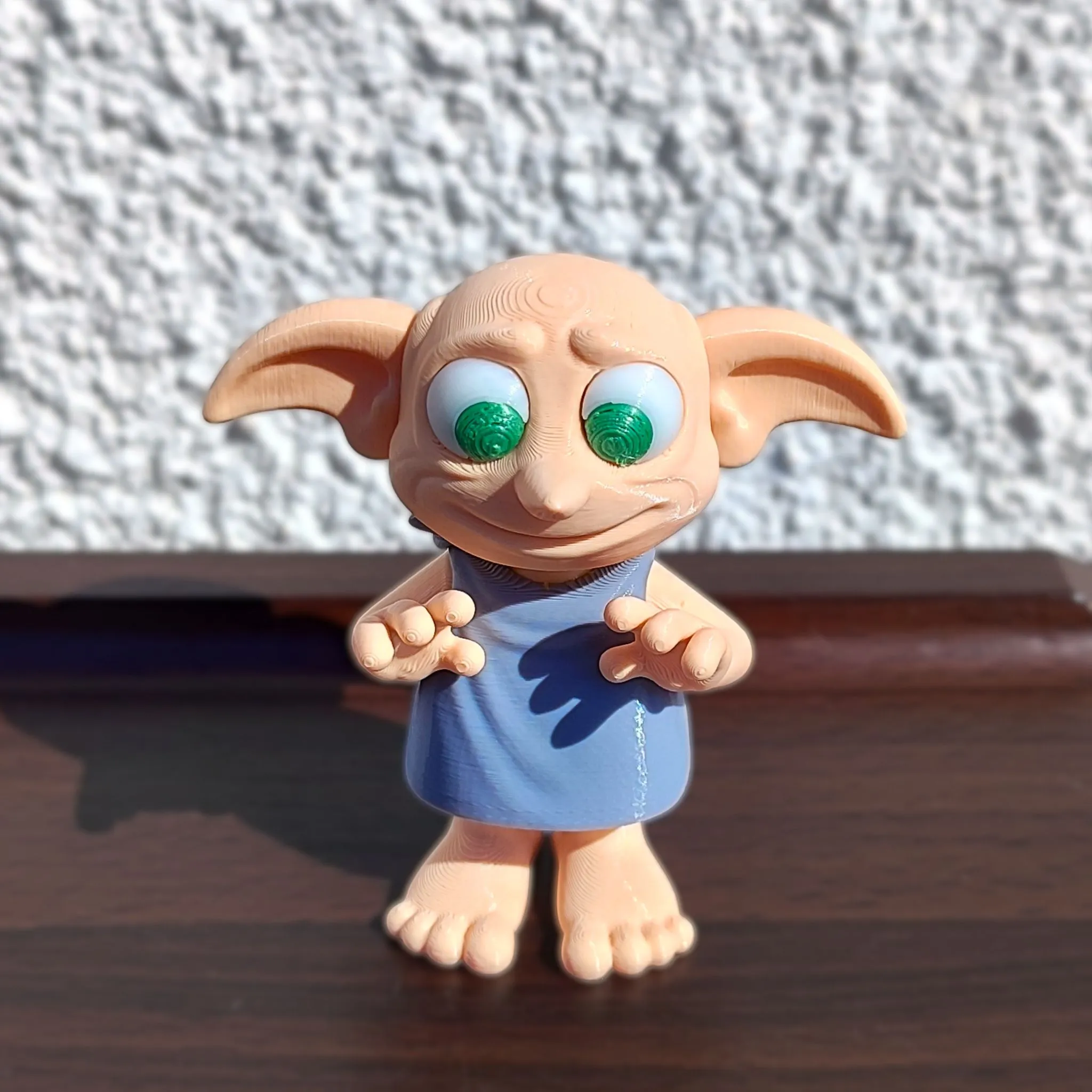 Characters & Creatures STL Download - DOBBY BY COLORSby Aslan3D