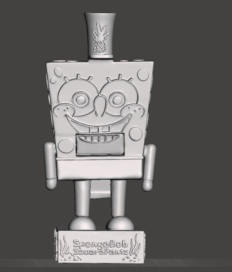 spongebob christmas nutcracker | 3D models download | Creality Cloud