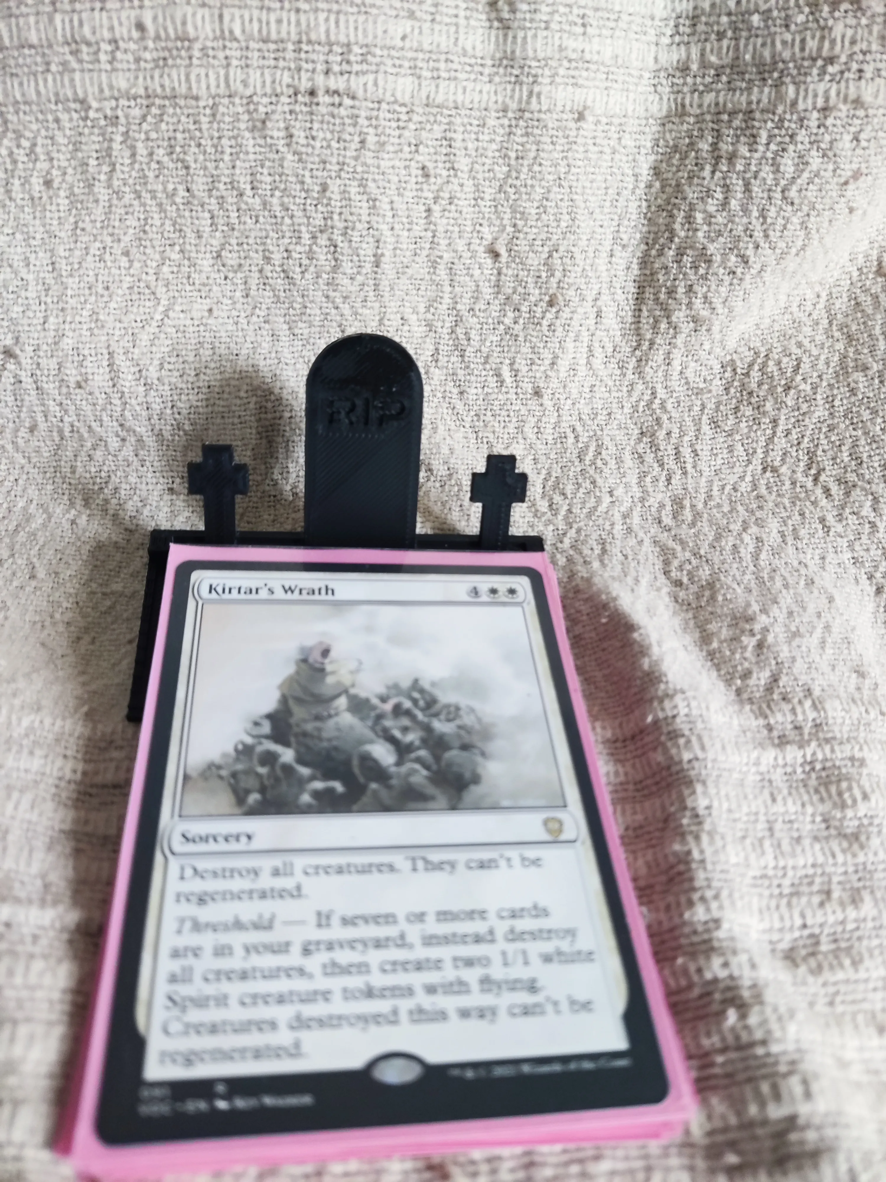 3D Printer Files | 3MF File | Card Game Graveyard | Creality Cloud