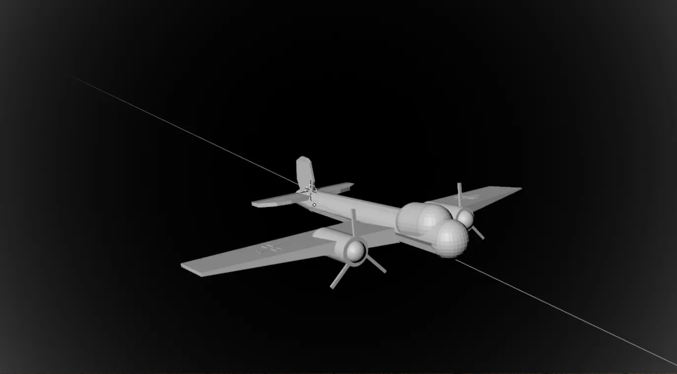 Drones & Aircraft STL Download - WWII Germany planeby Good cat
