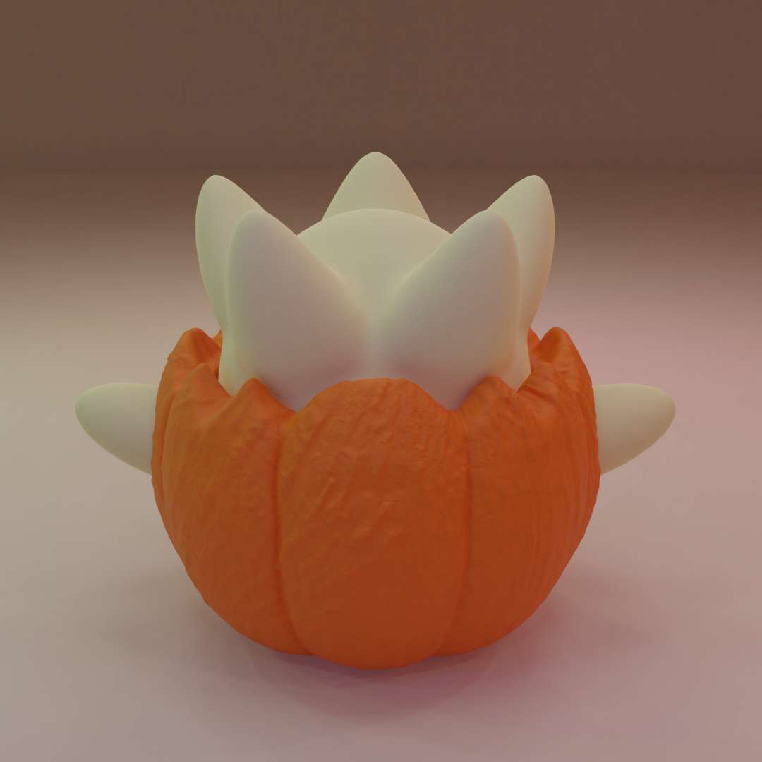 Halloween Pumpkin Togepi Pokemon | 3D models download | Creality Cloud