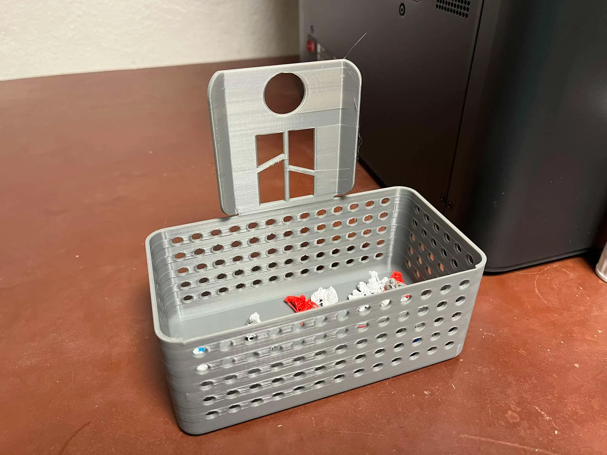 3D Printer Files | 3MF File | Poop catcher for Bambulab P1S | Creality ...