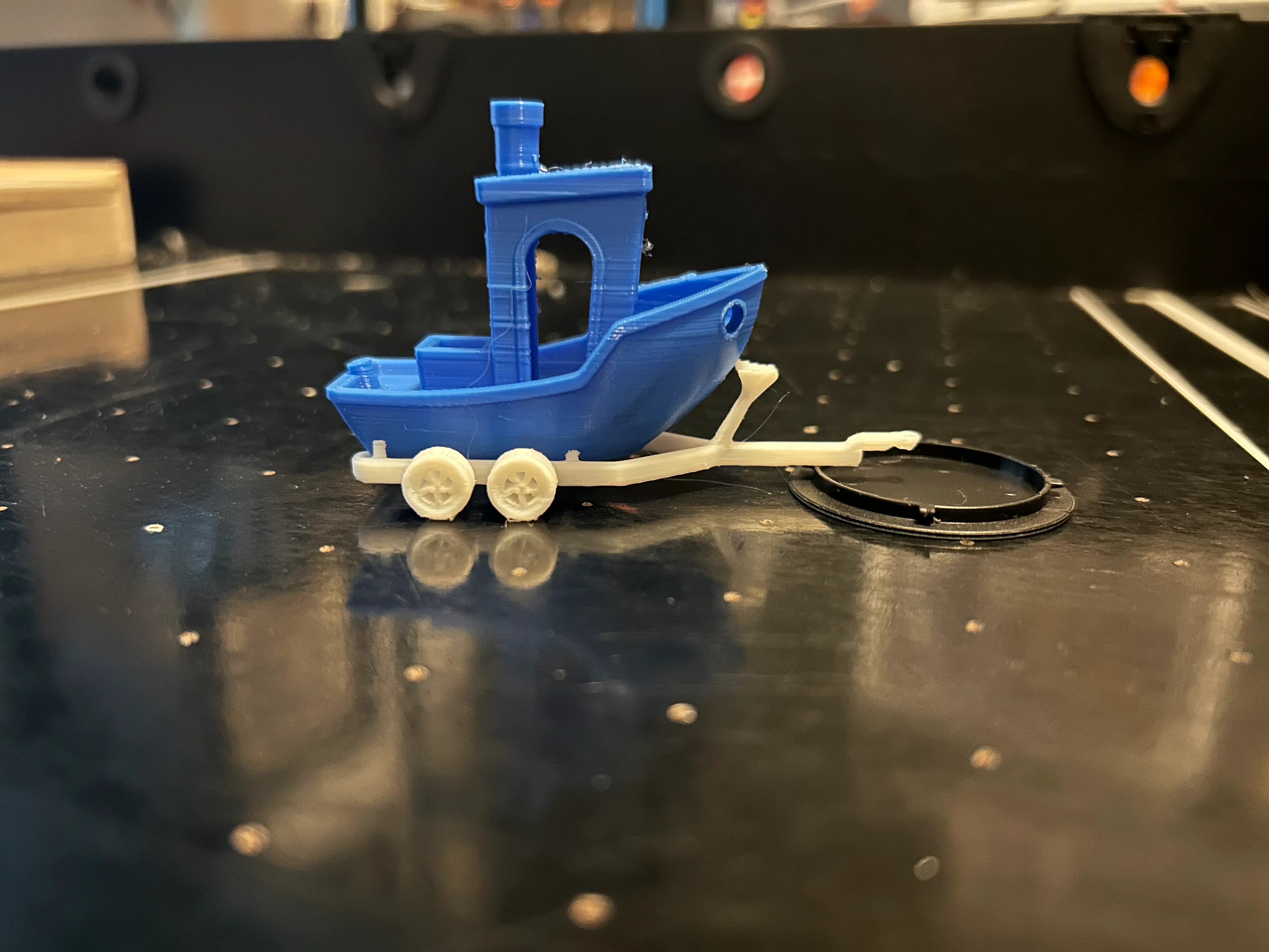 3D Printer Files | 3MF File | benchy trailer | Creality Cloud