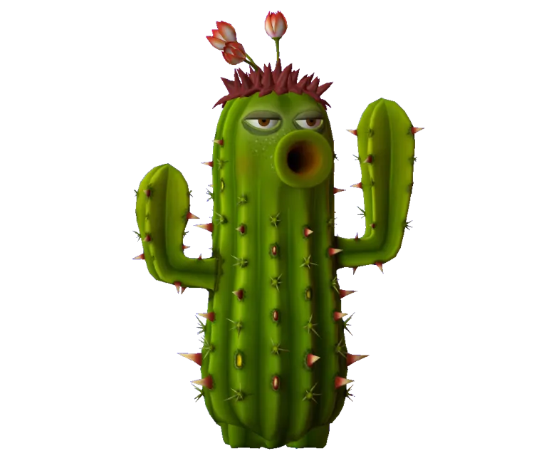 Free Characters & Creatures STL Download - Cactusby Tiger1ar