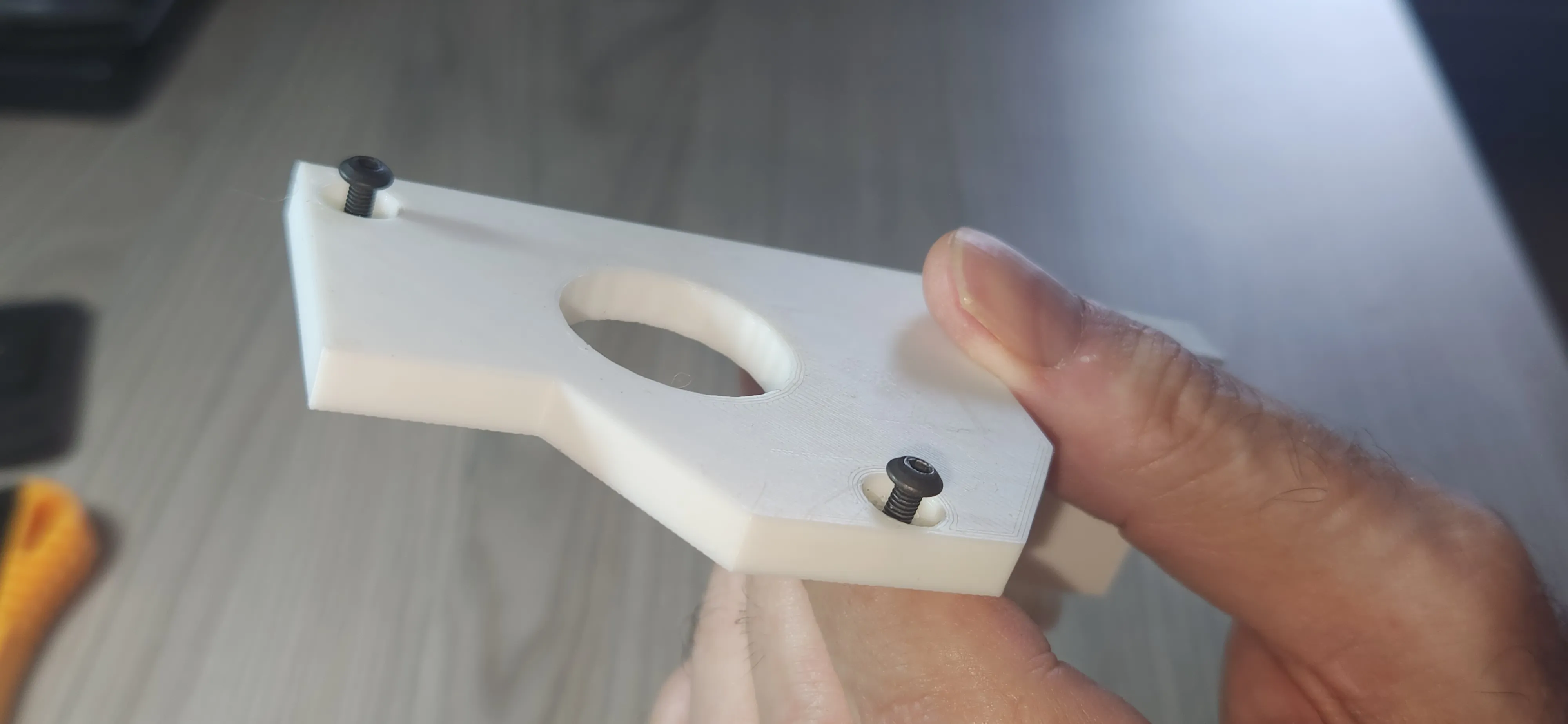 3D Printer Files | 3MF File | K1 Max - 90 degree door latch, self ...