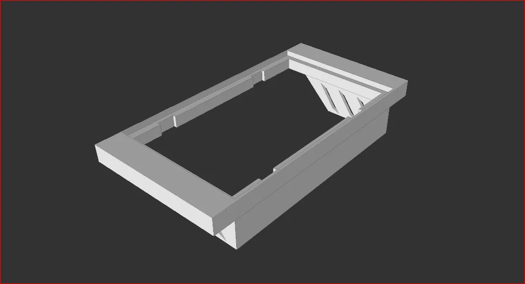Audi A4 B6 Cache Radio 2 Din | 3D models download | Creality Cloud