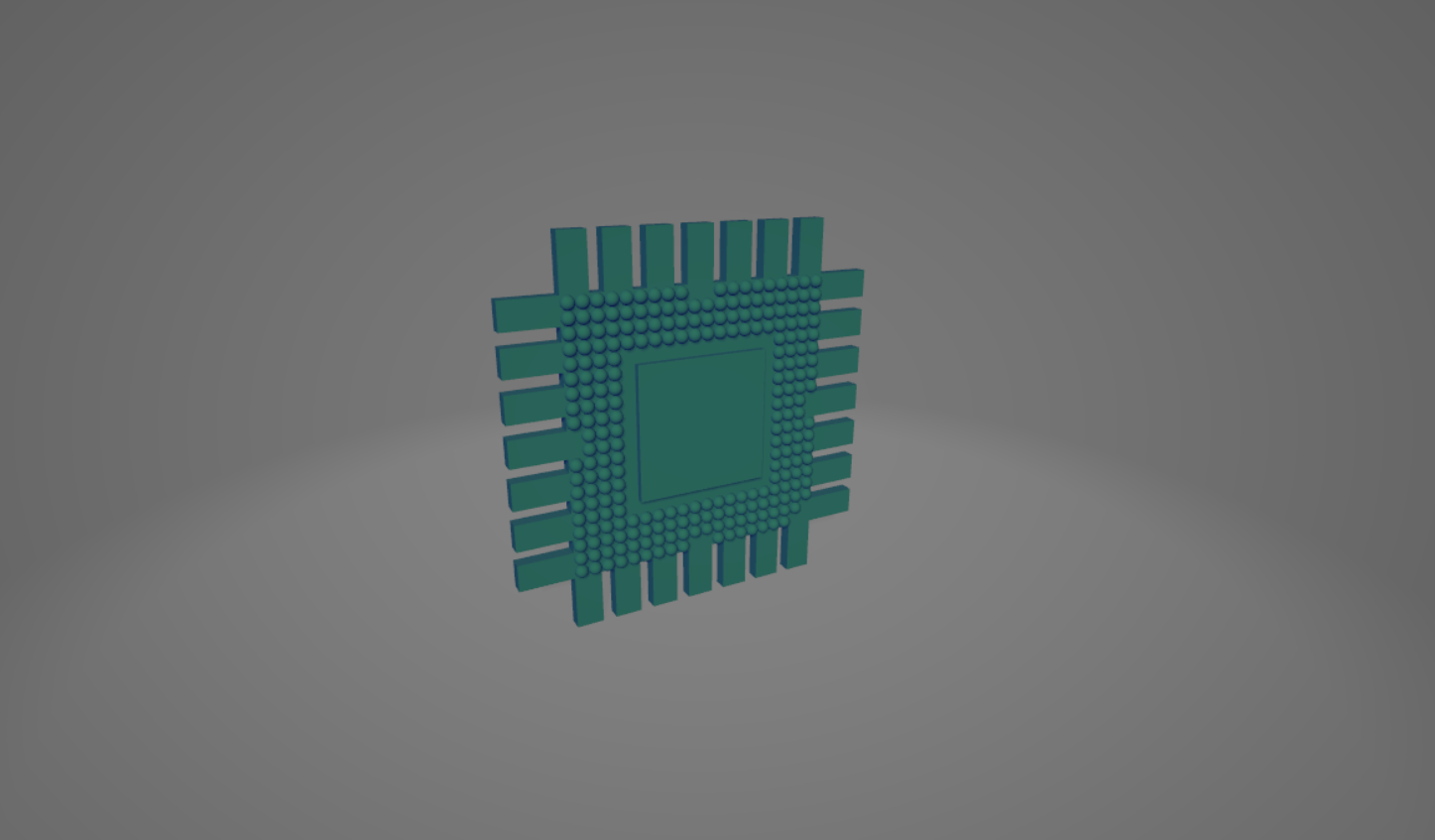 PROCESOR | 3D models download | Creality Cloud