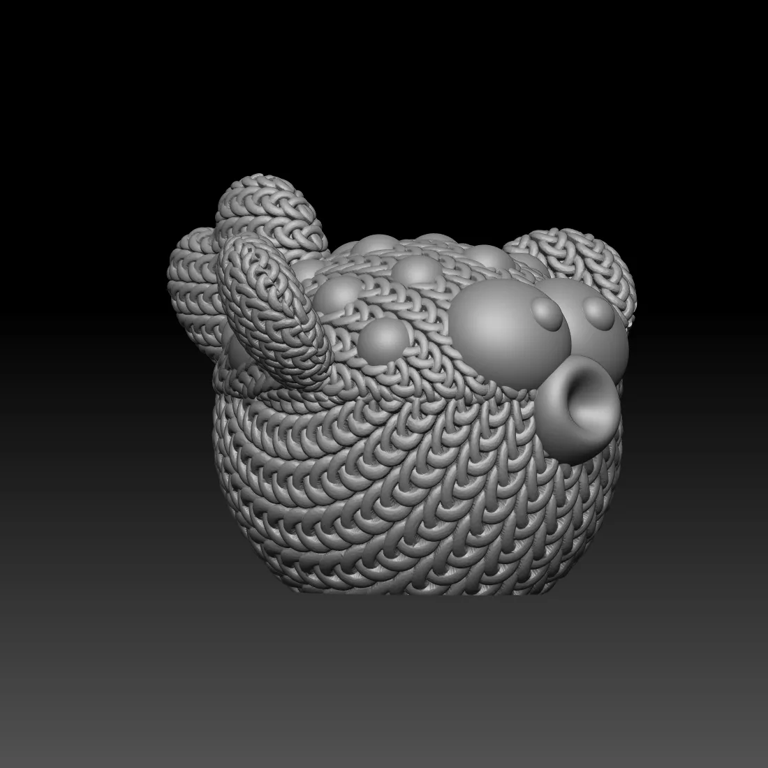Knitted Puffer Fish | 3D models download | Creality Cloud