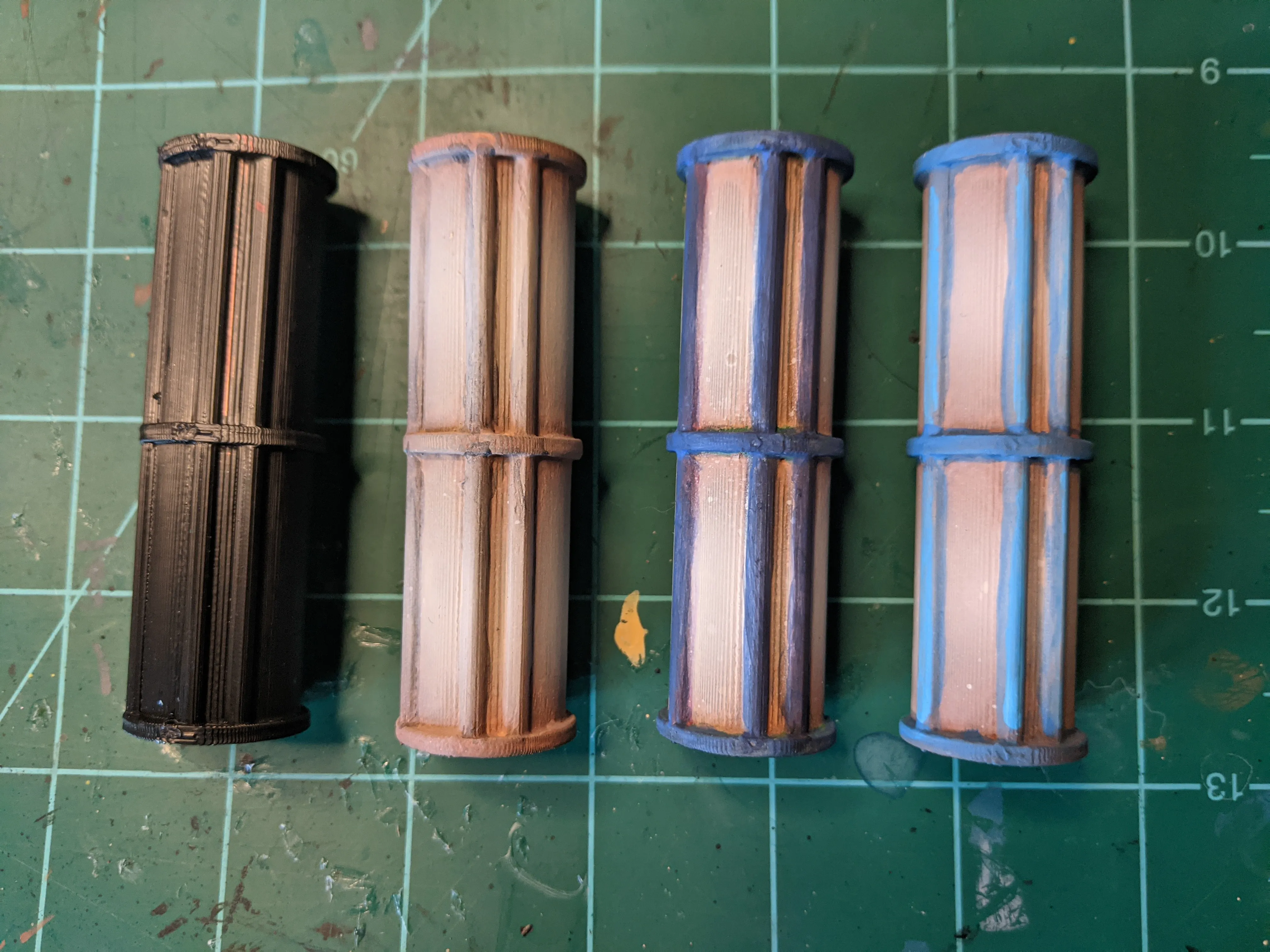 Free Props & Terrain STL Download - Pipe Terrain Setby miniforall