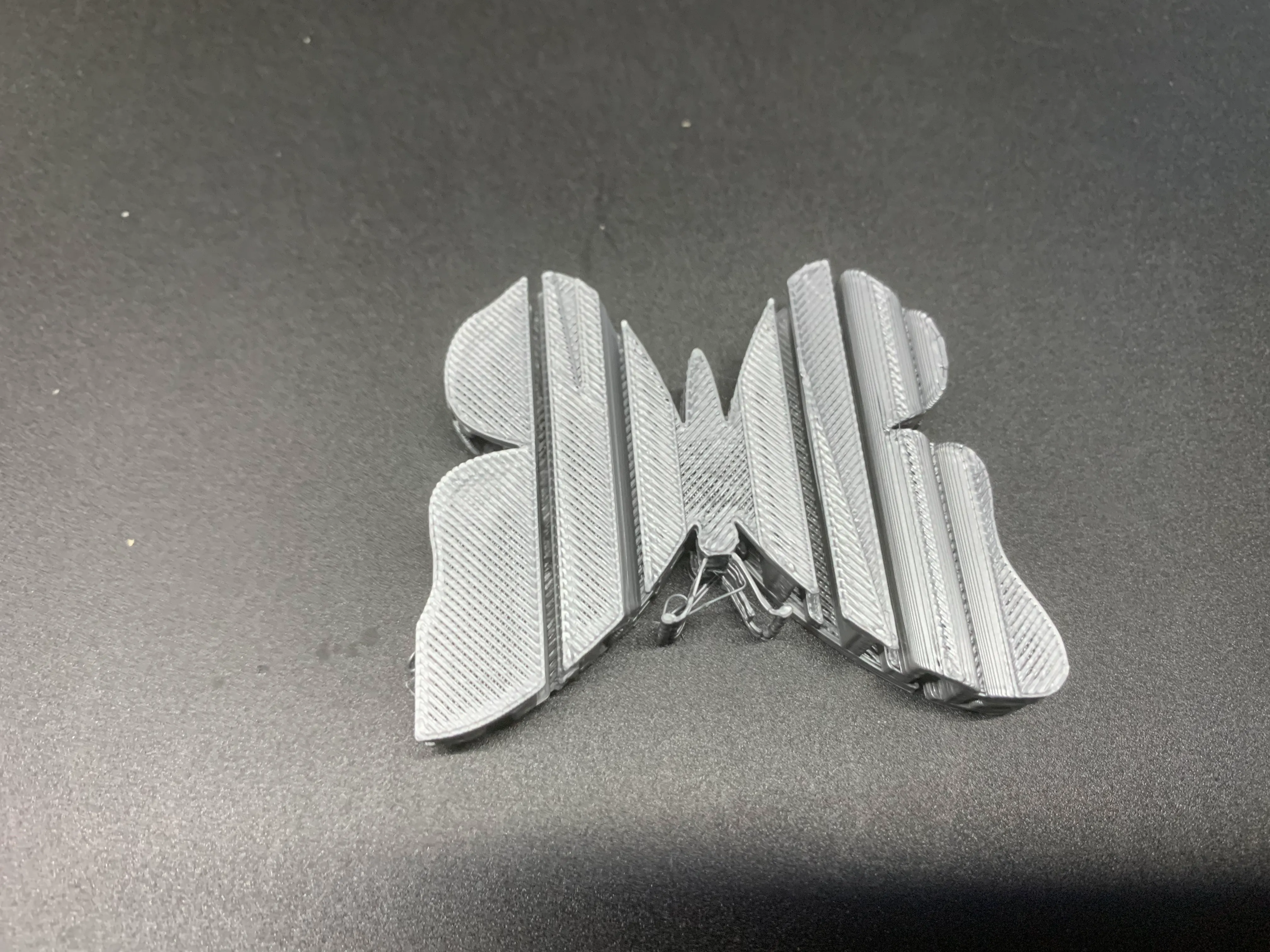 3D Printer Files | 3MF File | Text Flip - Butterfly 2.0 | Creality Cloud