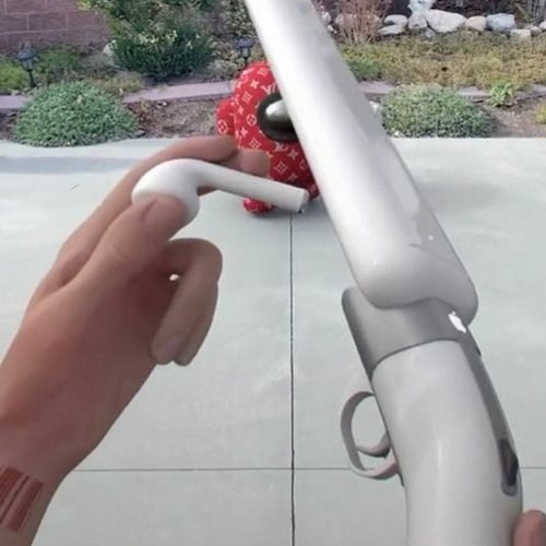 AIRPOD SHOTTY | 3D models download | Creality Cloud