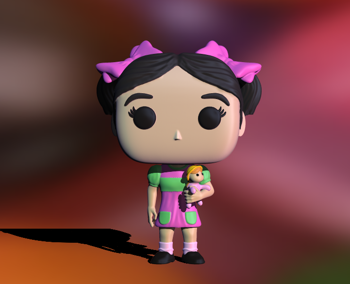 Funko La popis | 3D models download | Creality Cloud