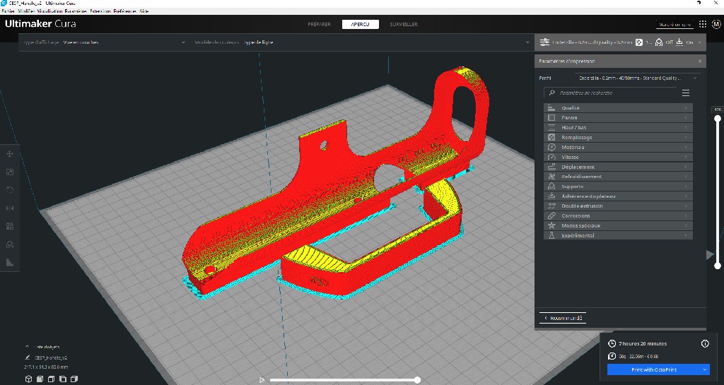 Creality CR-Scan 01 Handle Grip 3D Scanner | 3D models download ...