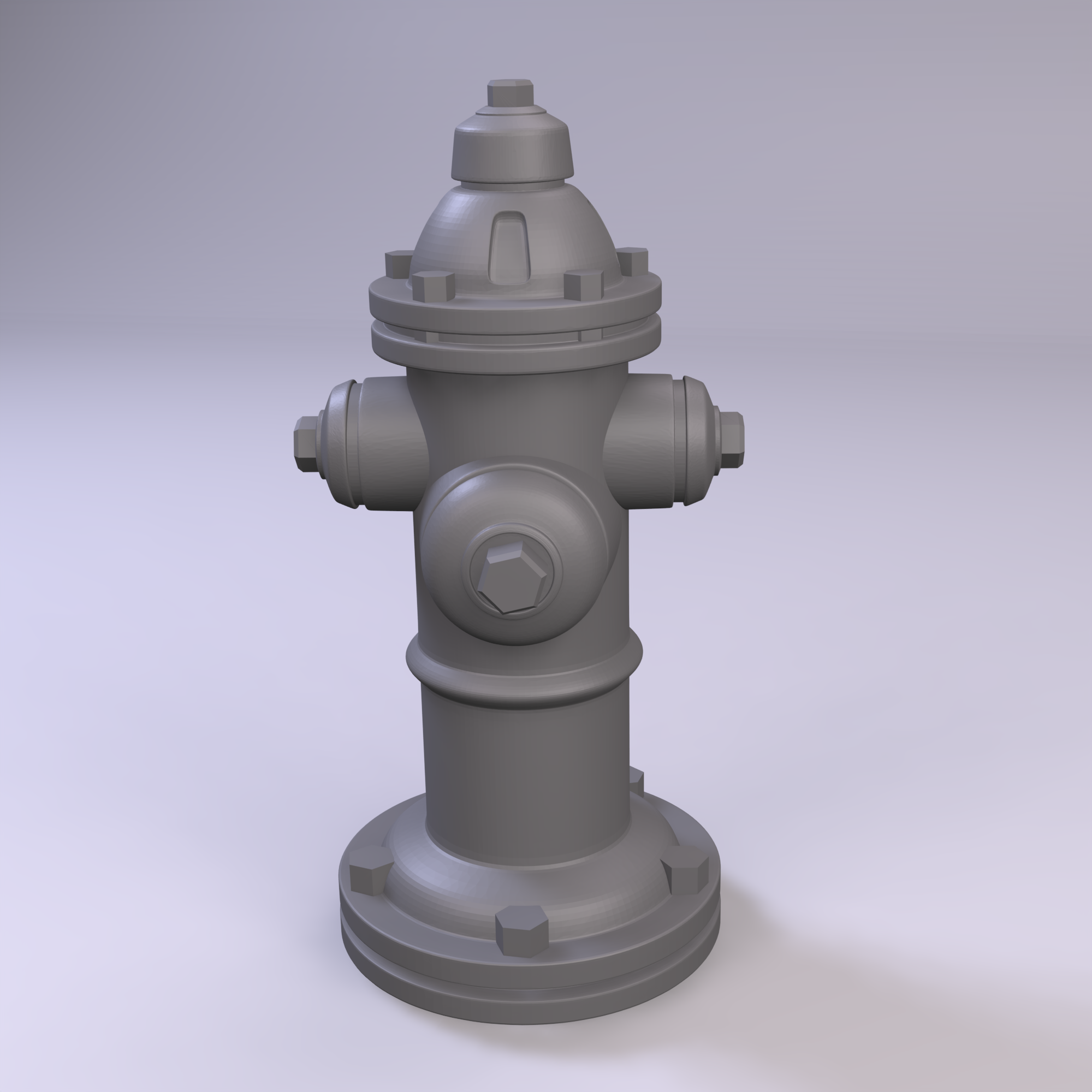 FIREPLUG | 3D models download | Creality Cloud