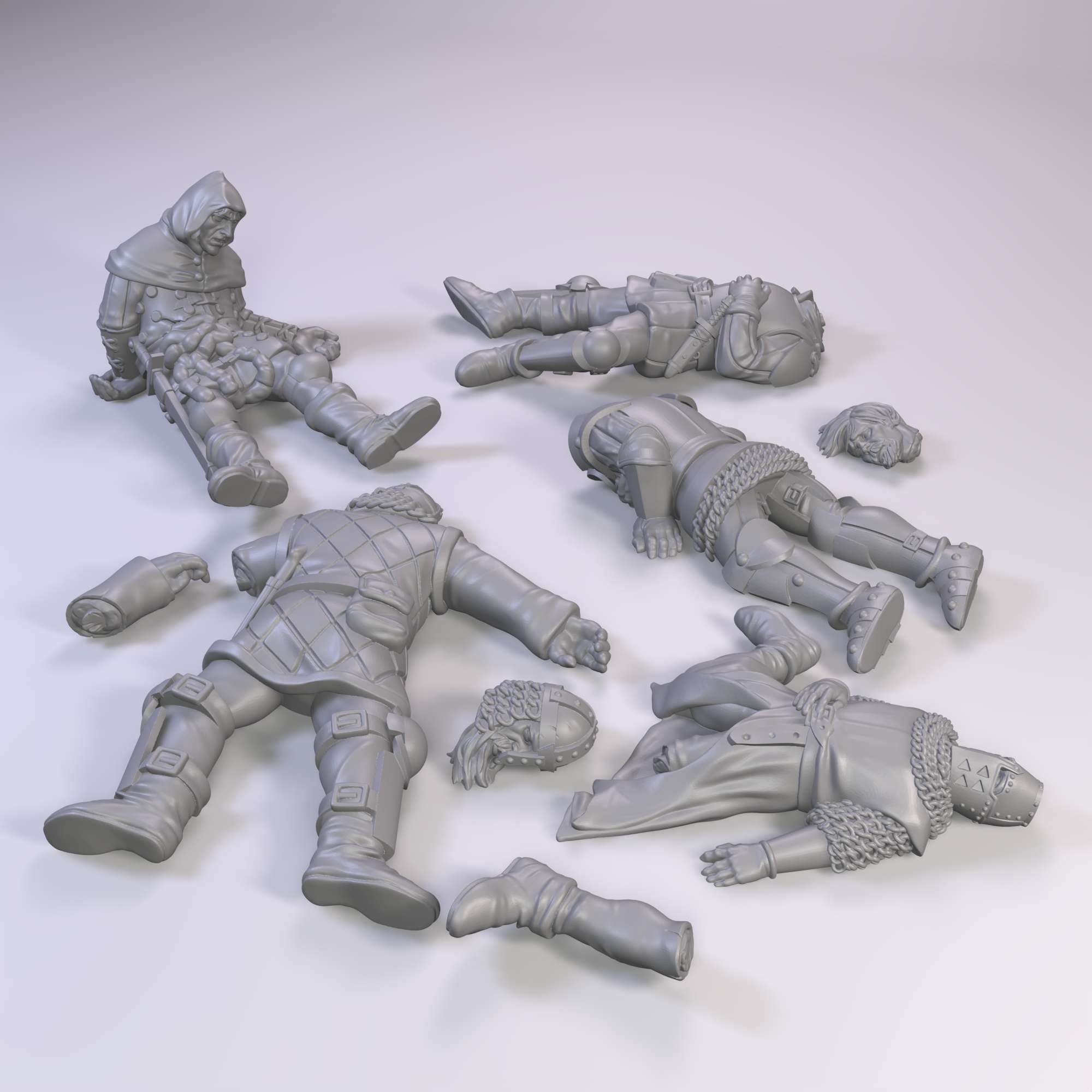 Bloody Mess (Harvest of War) | 3D models download | Creality Cloud