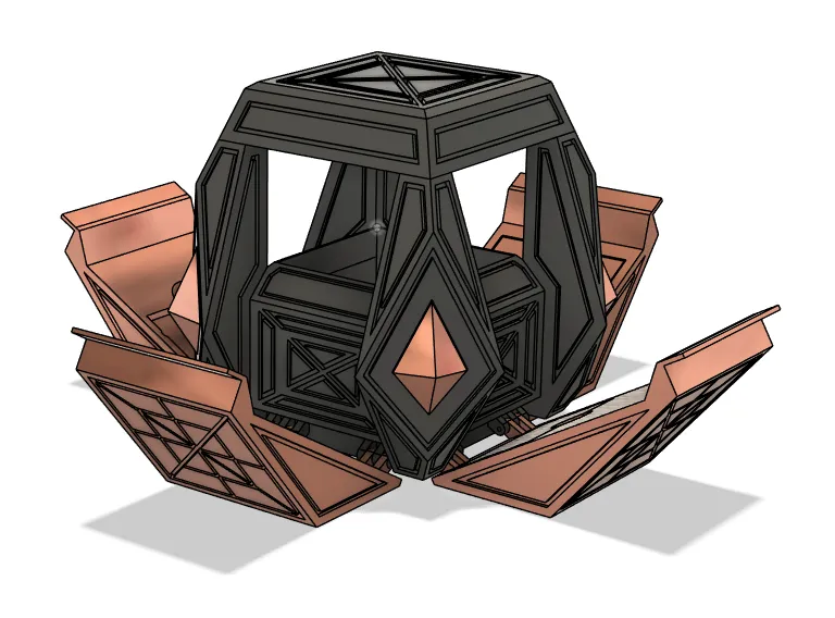 Board Games & Card Games STL Download - Artifact Deck Boxby Tempname