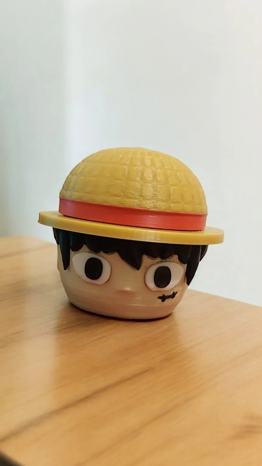 Other STL Descarga - Grinder Luffy para imprimir por partes./ Moledor ...
