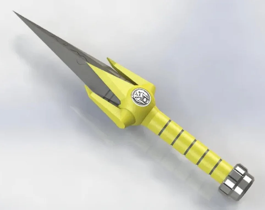 MMPR - Yellow Ranger Power Daggers