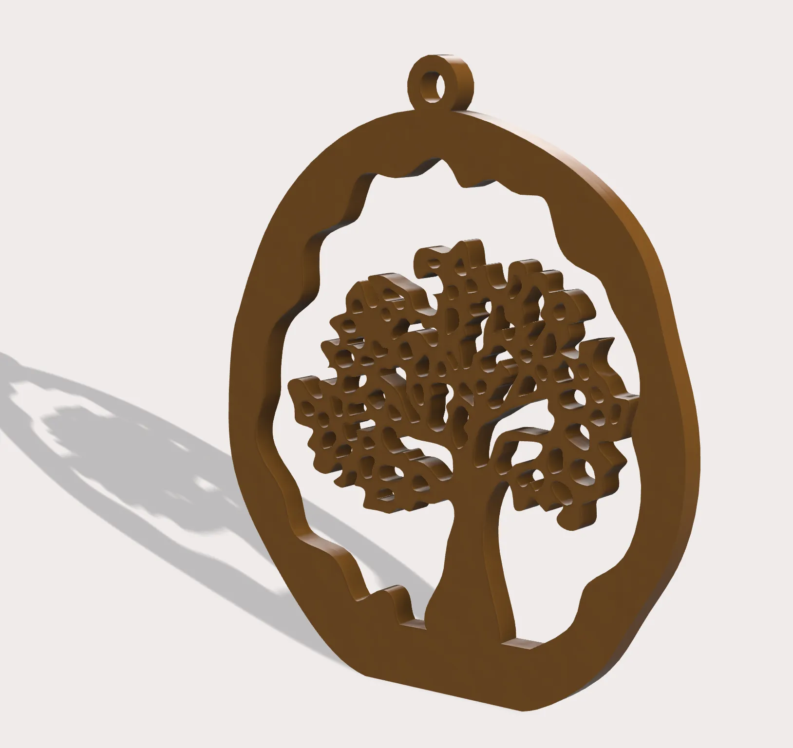TREE KEYCHAIN | 3D models download | Creality Cloud