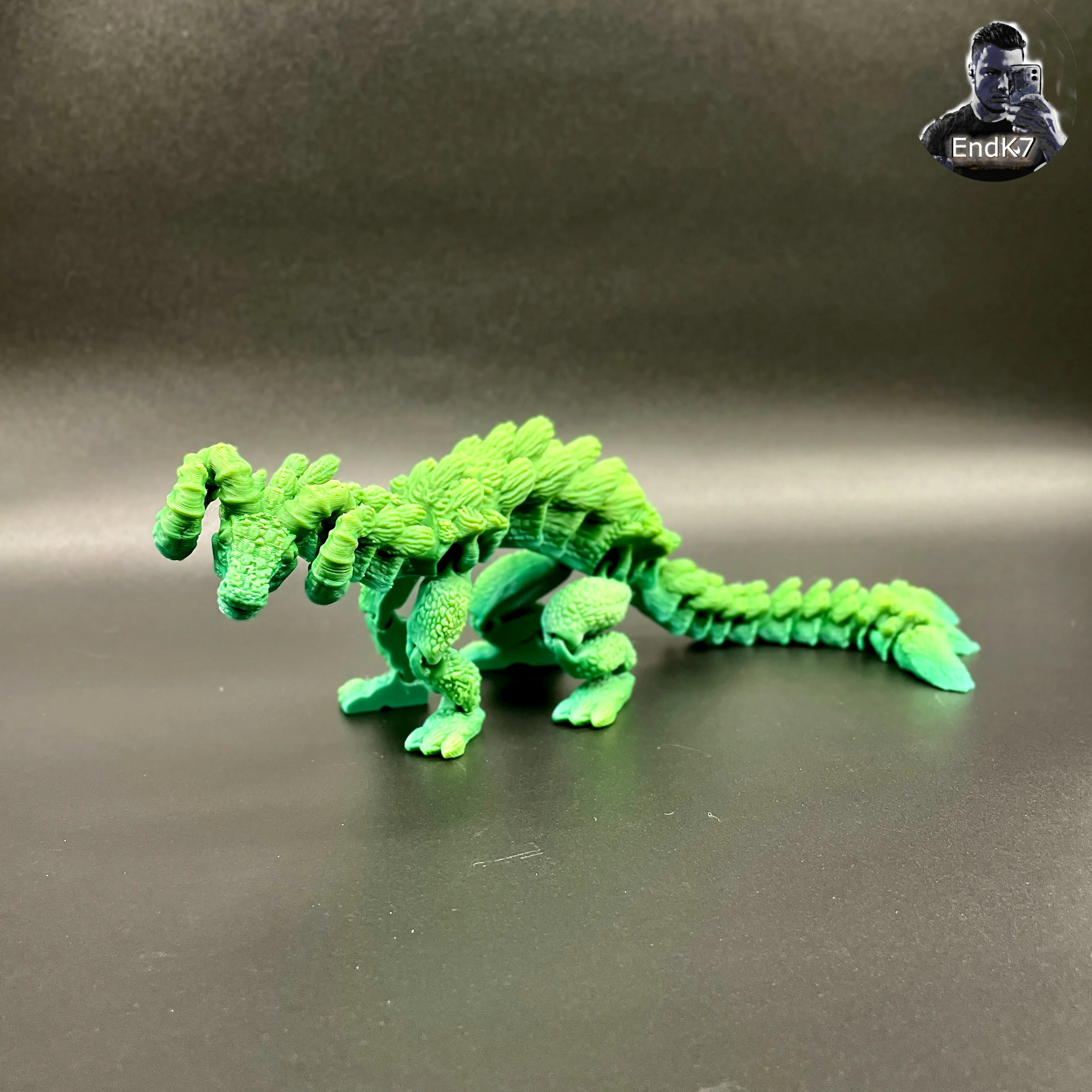 Other STL Download - Mythical RamHorn Dragon - Articulated - Print in ...