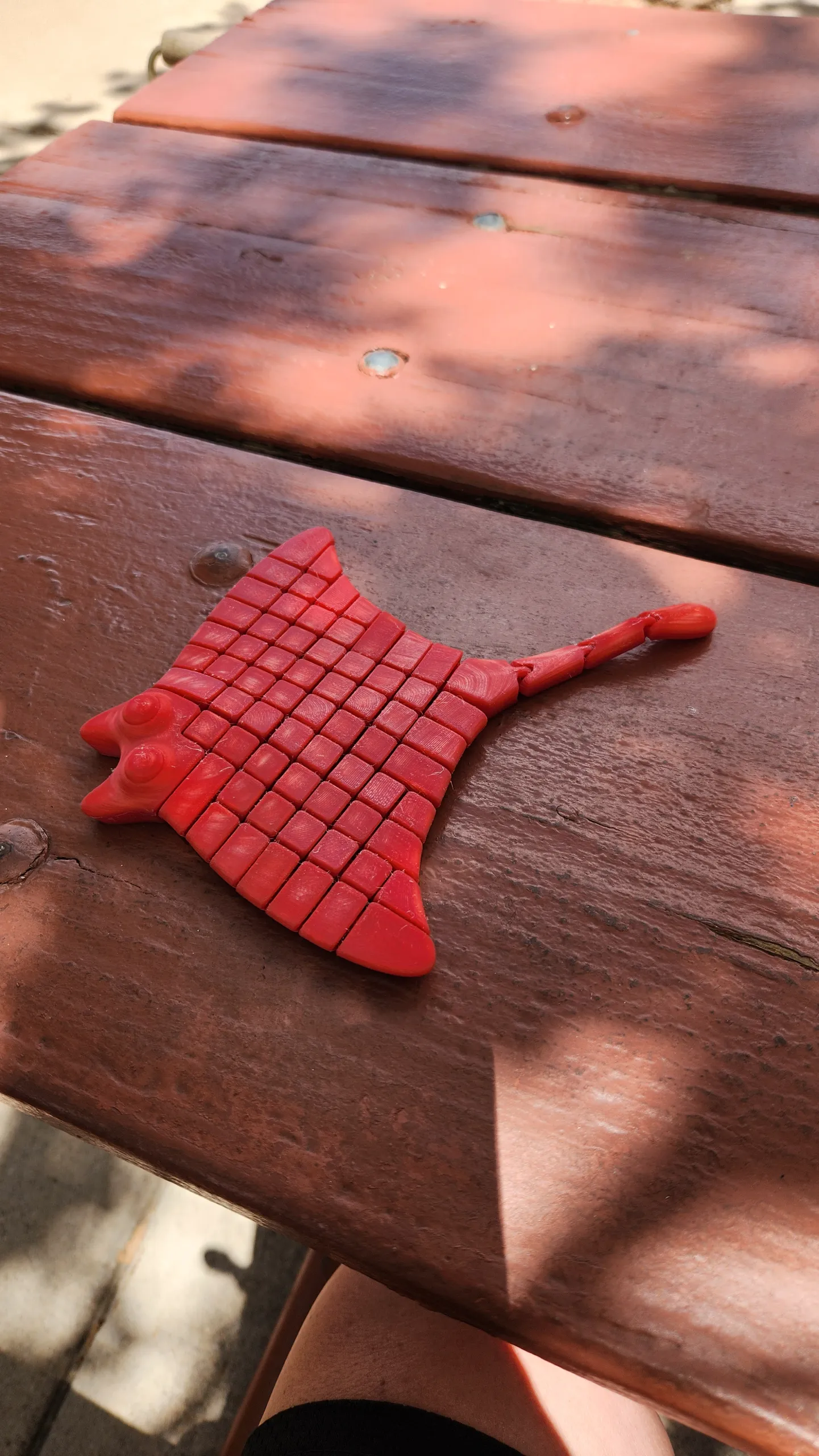 Turned out nice ... printed it to test out my new Flashforge Adventurer ...