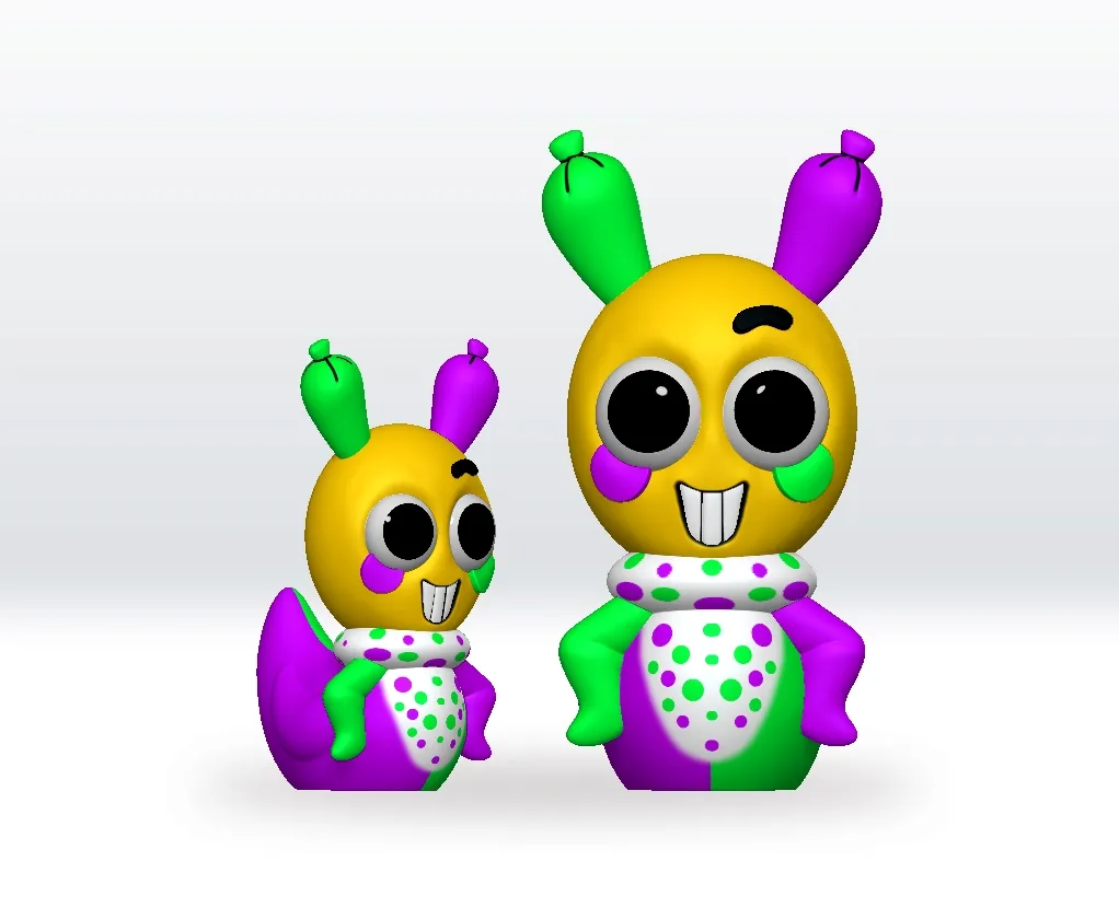 Characters & Creatures STL Download - Duck Dandy' World Looey STL 3D ...