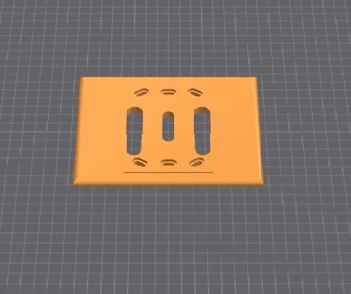3D Printer Files | 3MF File | Ring Keypad Wall mount | Creality Cloud