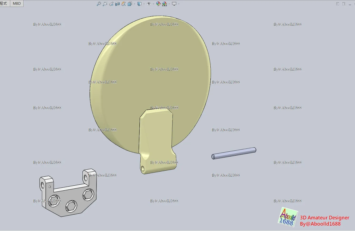 Vehicles & Machinery STL Download - TIGER TANK Early TURRET SIDE HATCH ...