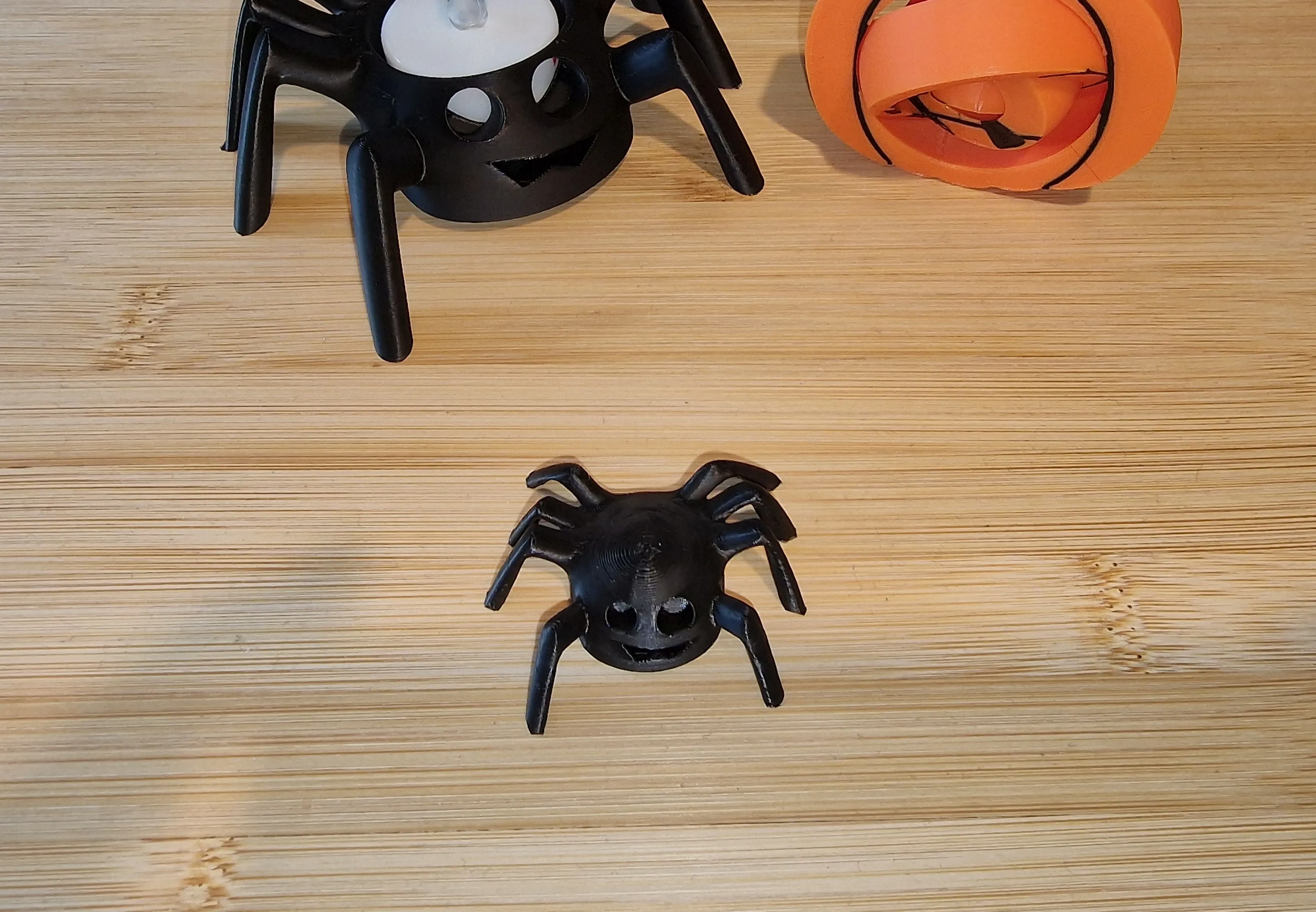3D Printer Files | 3MF File | Halloween Scary Spider | Creality Cloud