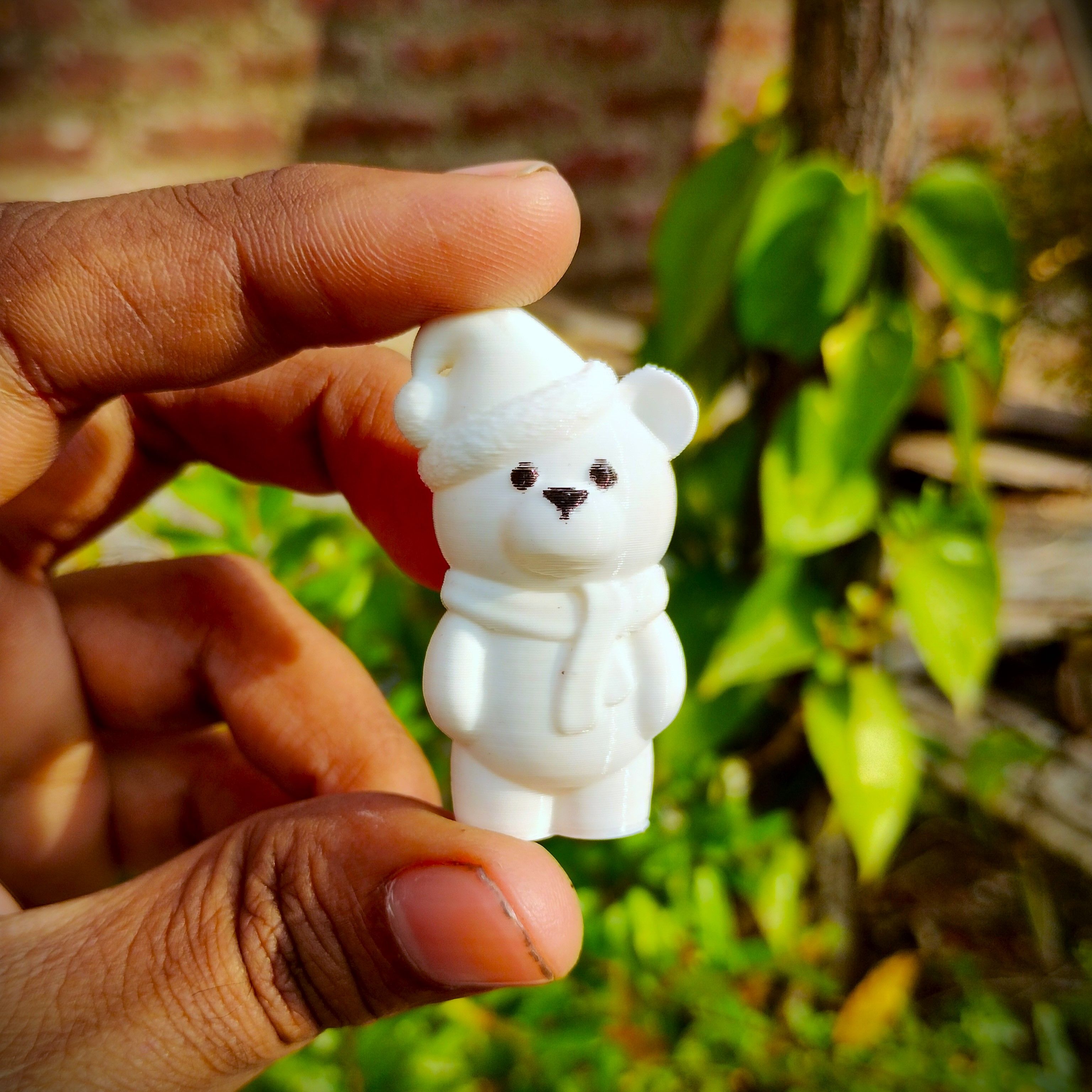 Christmas Special - Cute Teddy Bear | 3D models download | Creality Cloud