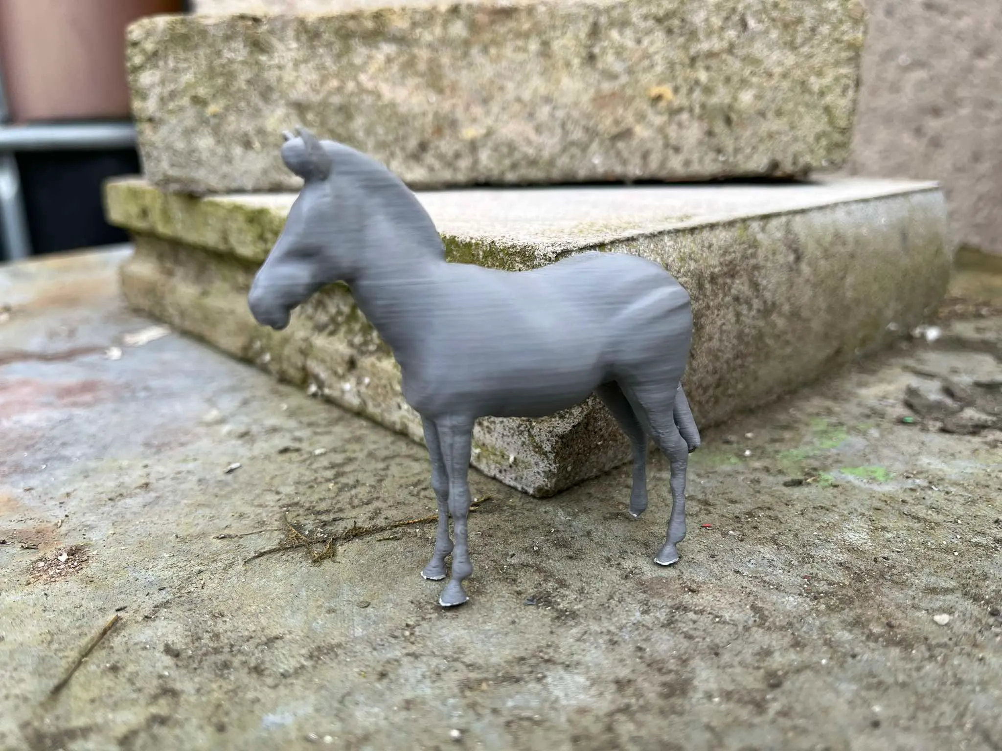 3D Printer Files | 3MF File | African Zebra | Creality Cloud