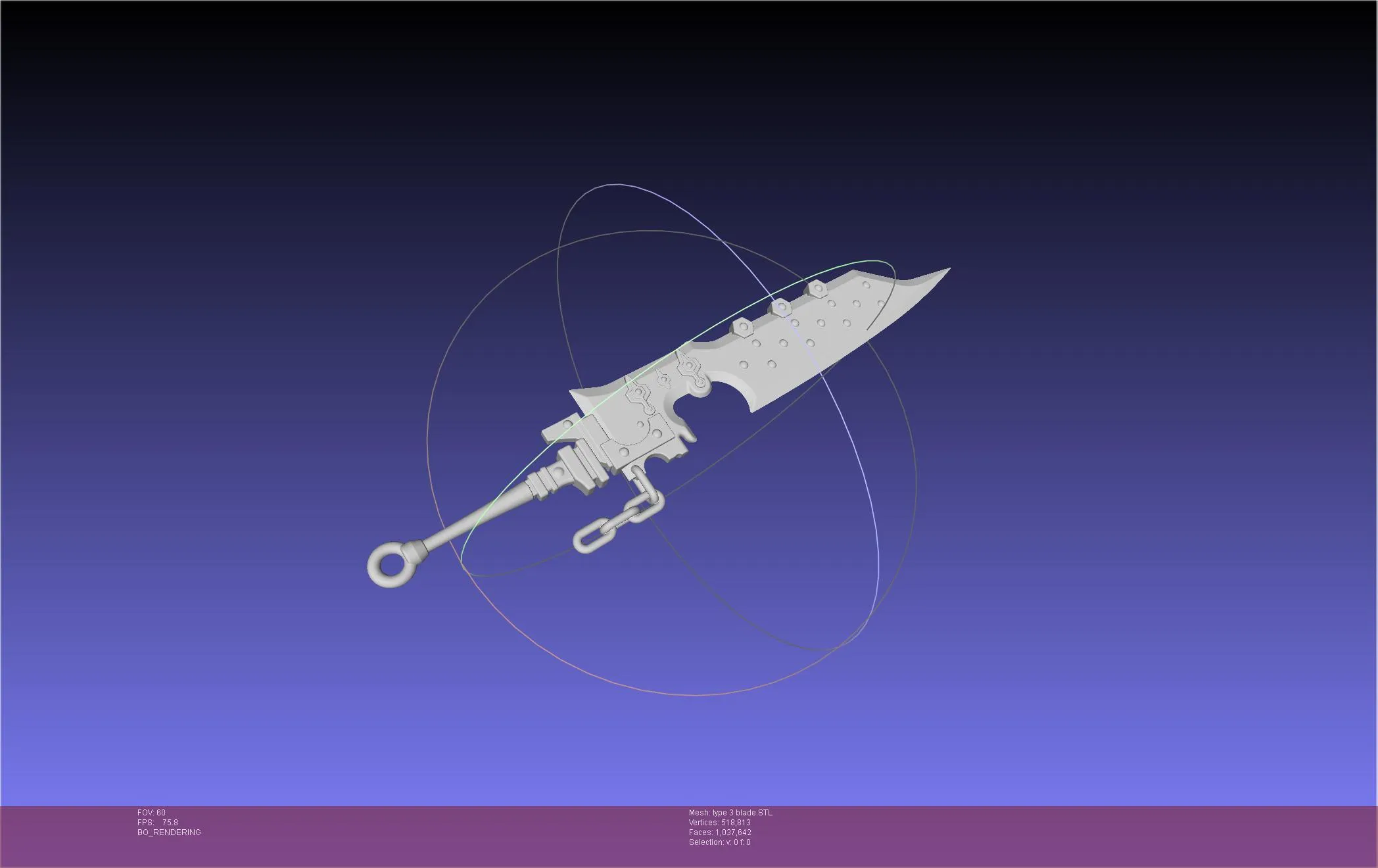 Vehicles & Machinery STL Download - NieR Automata Type 3 Bladeby Julian ...