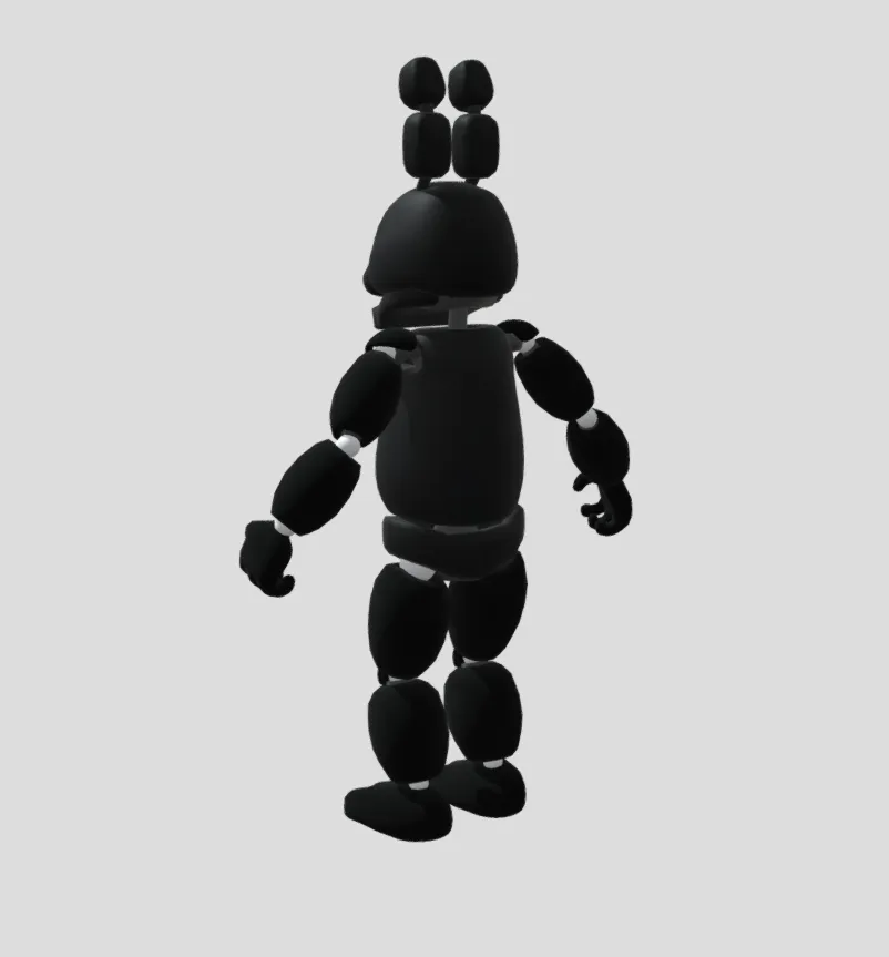 Characters & Creatures STL indir - Shadow Bonnie - neagww