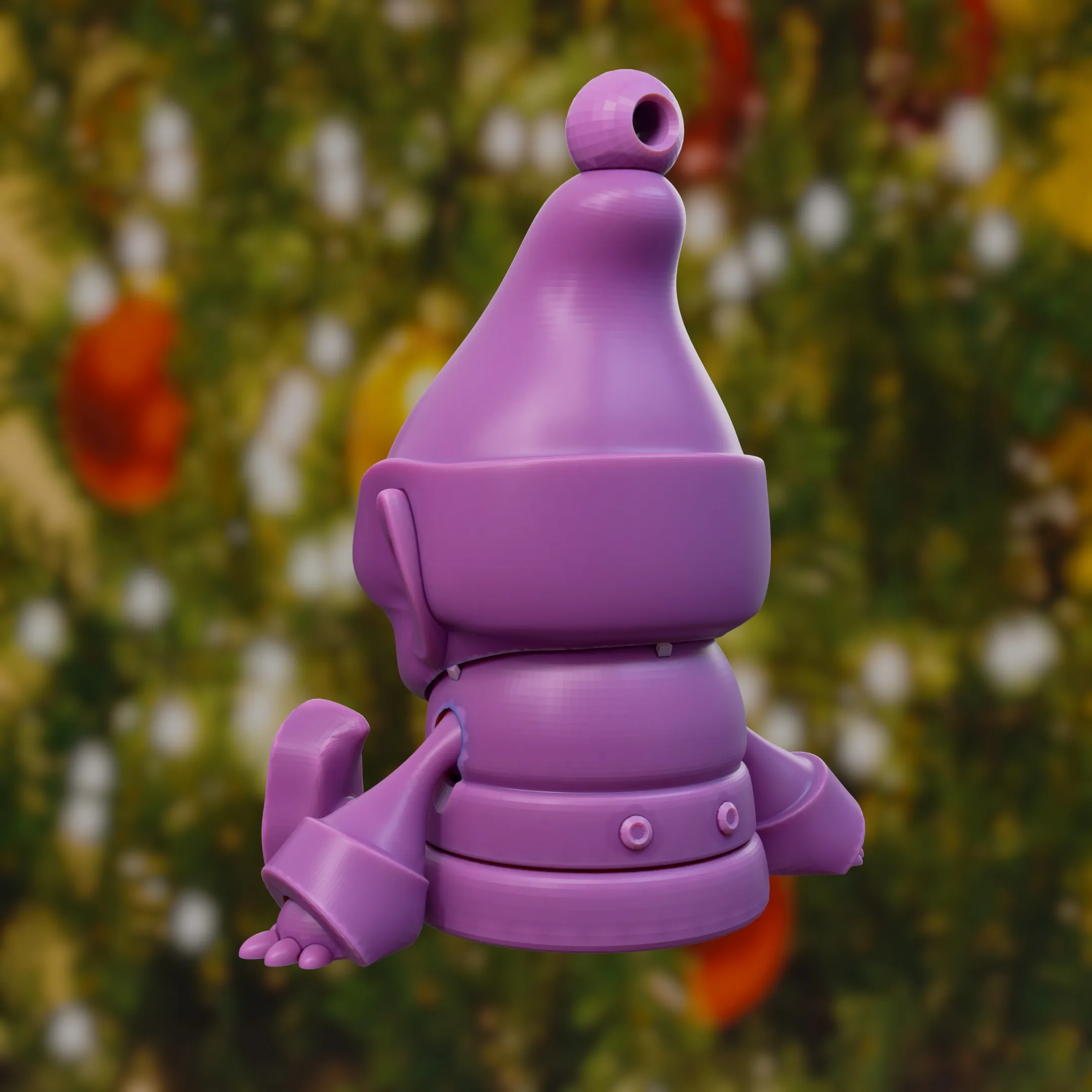 3D Printer Files | 3MF File | Flexible Elf Christmas Toy | Creality Cloud