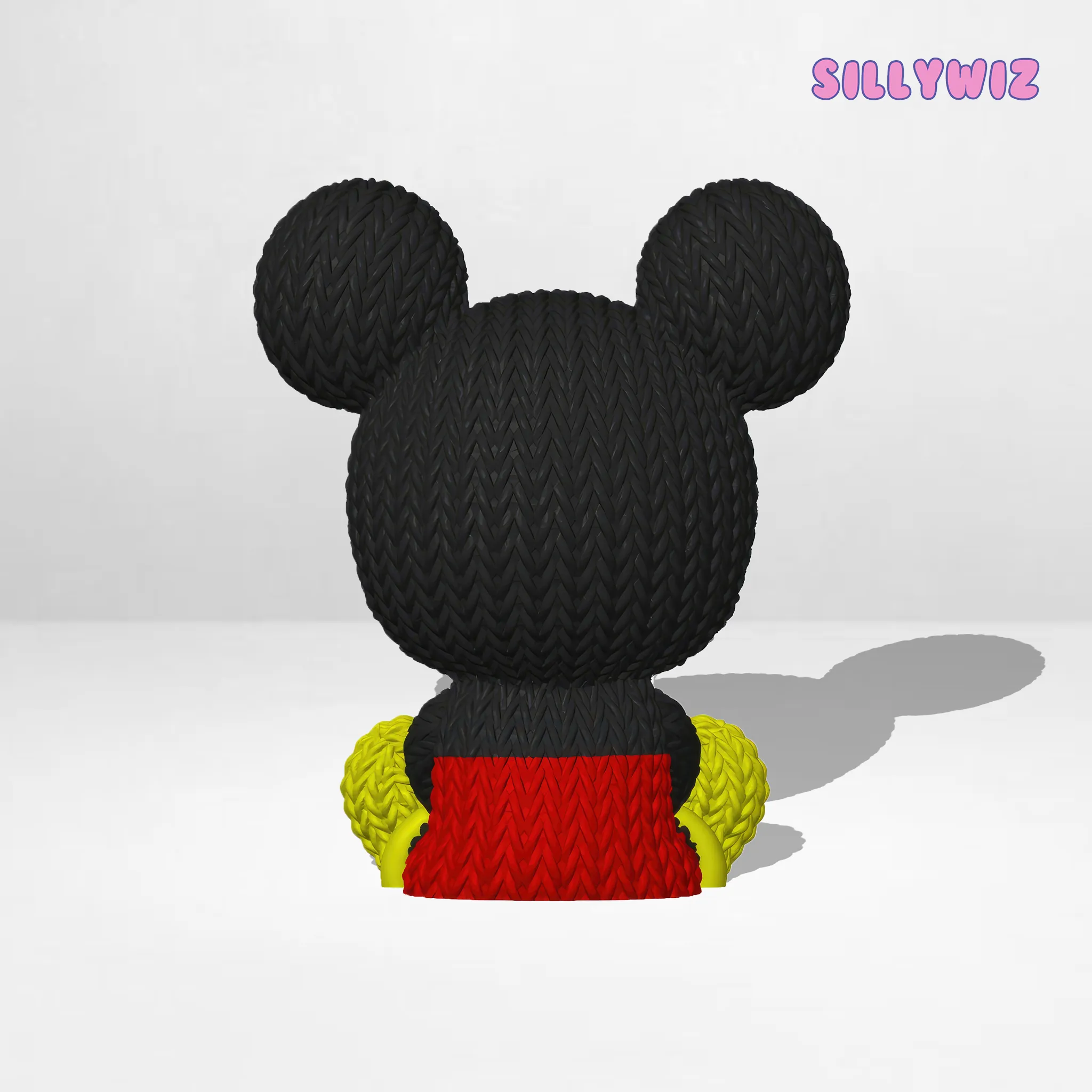Characters & Creatures STL Download - Mikey and Minnie Mouse Couple ...