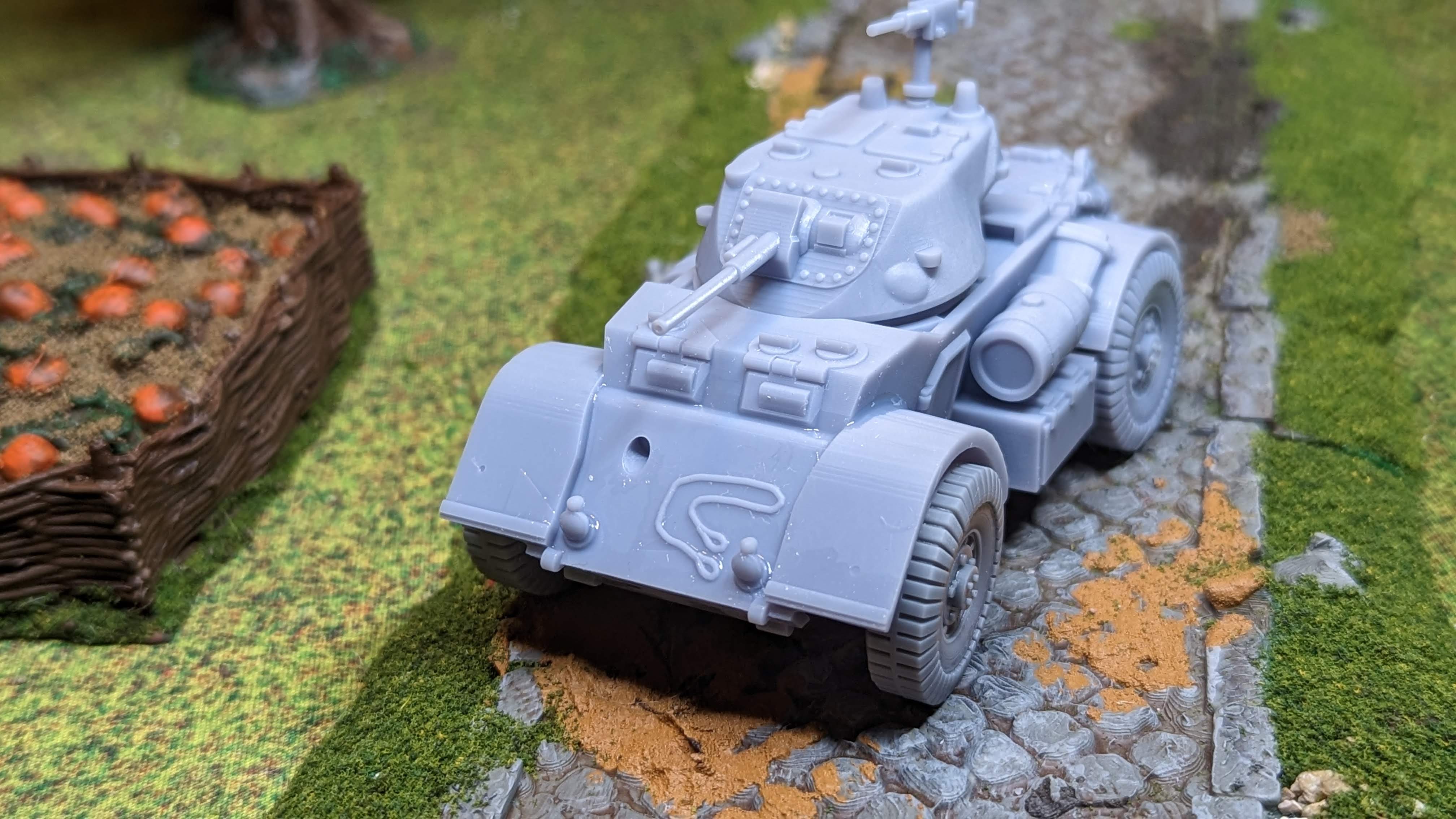 Staghound T17E1 (US, WW2) | 3D models download | Creality Cloud