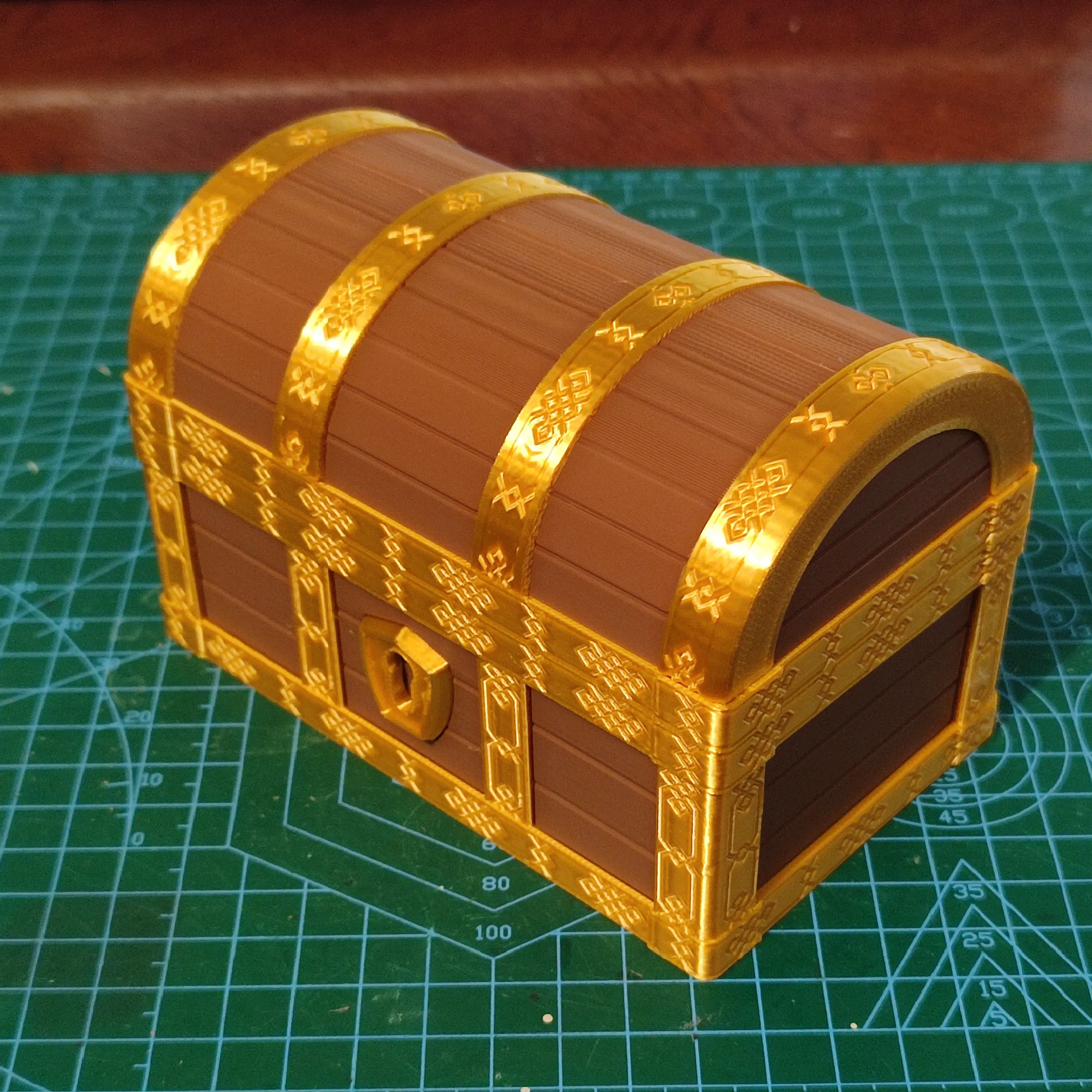 3D Printer Files | 3MF File | Treasure Chest [Kit Version] | Creality Cloud
