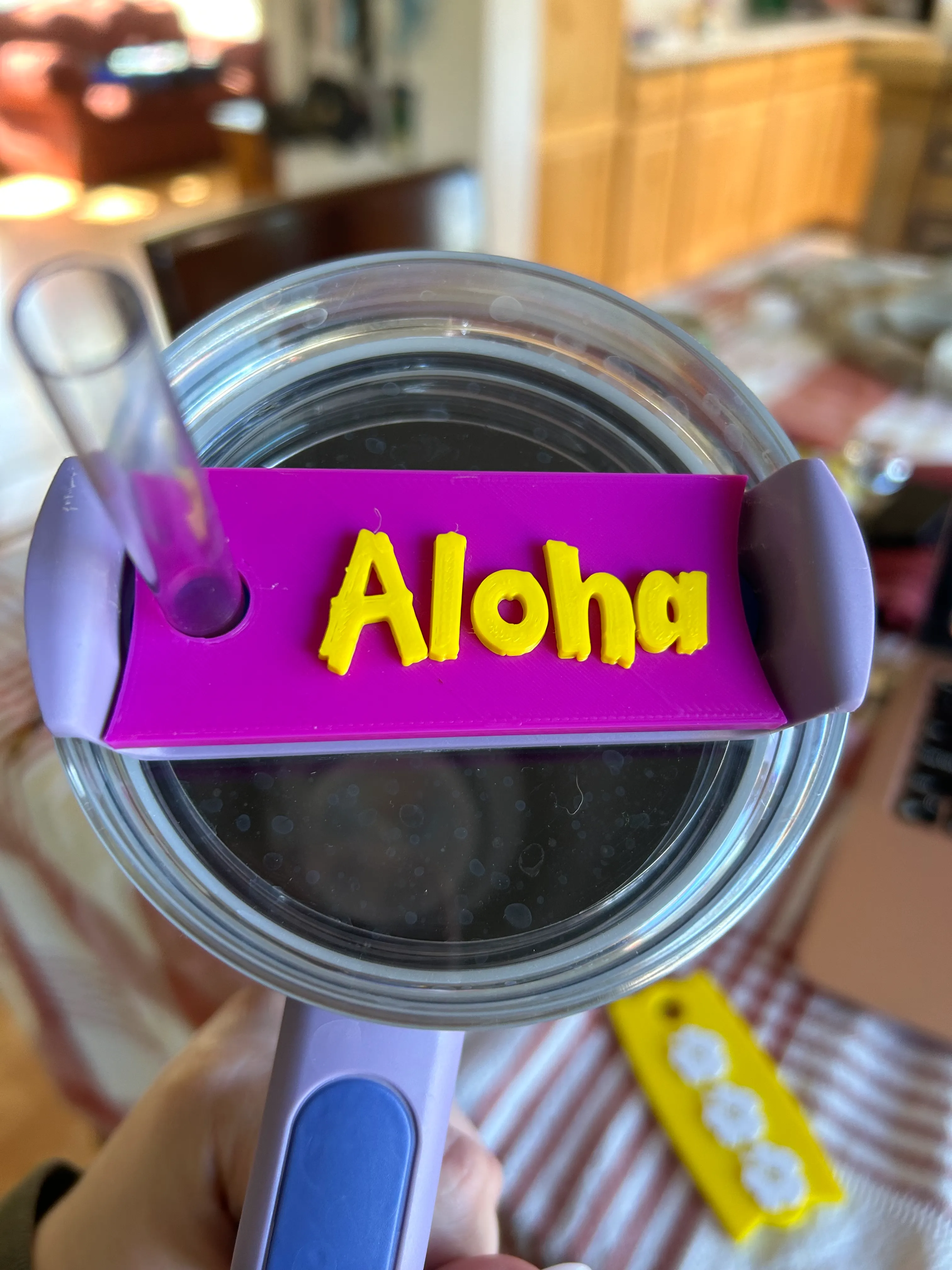 3D Printer Files | 3MF File | Aloha Topper 40oz | Creality Cloud