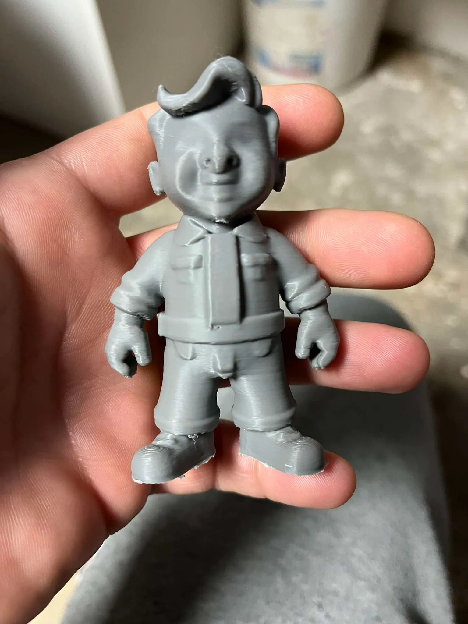 3D Printer Files | 3MF File | Cute little Hardworking Boys, working ...