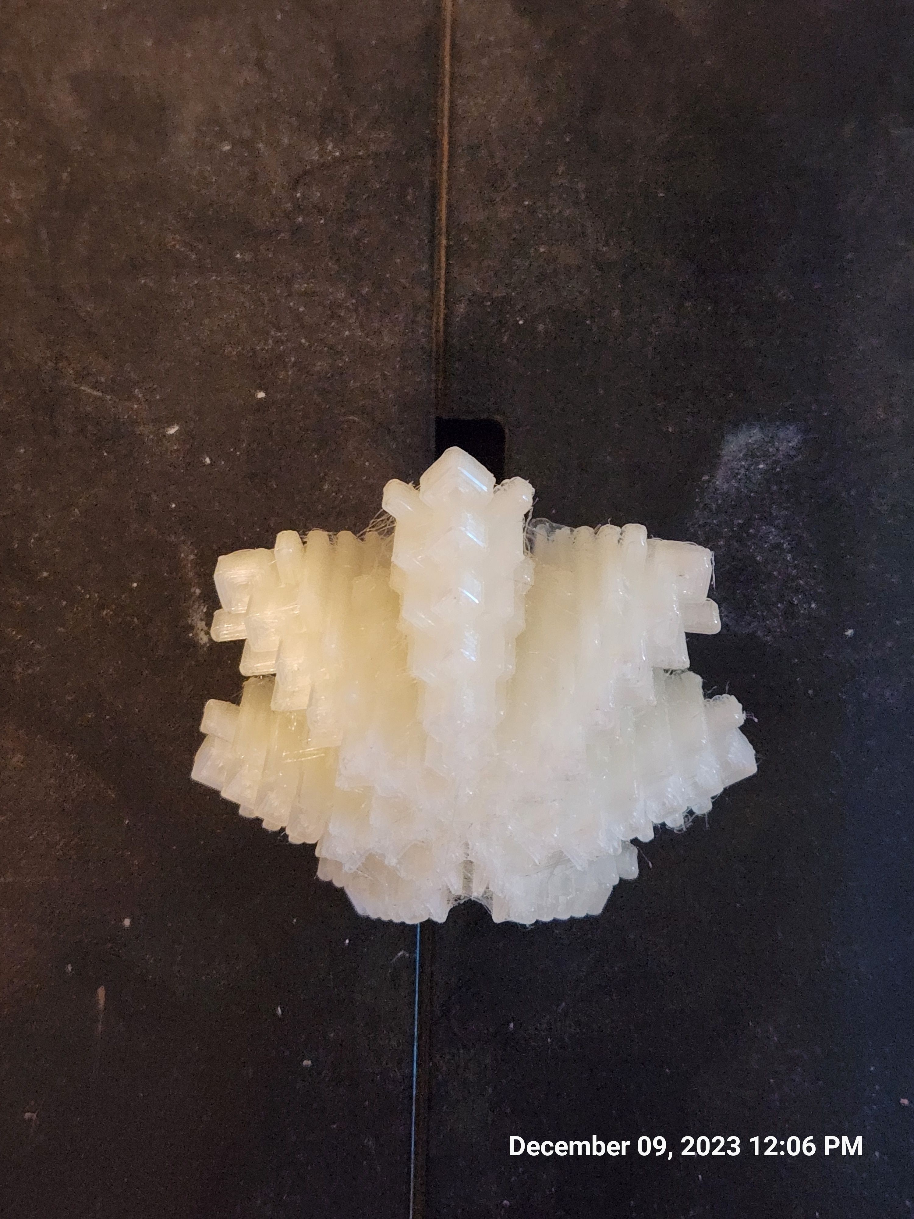 Ultimate 3D Snowflake | 3D models download | Creality Cloud