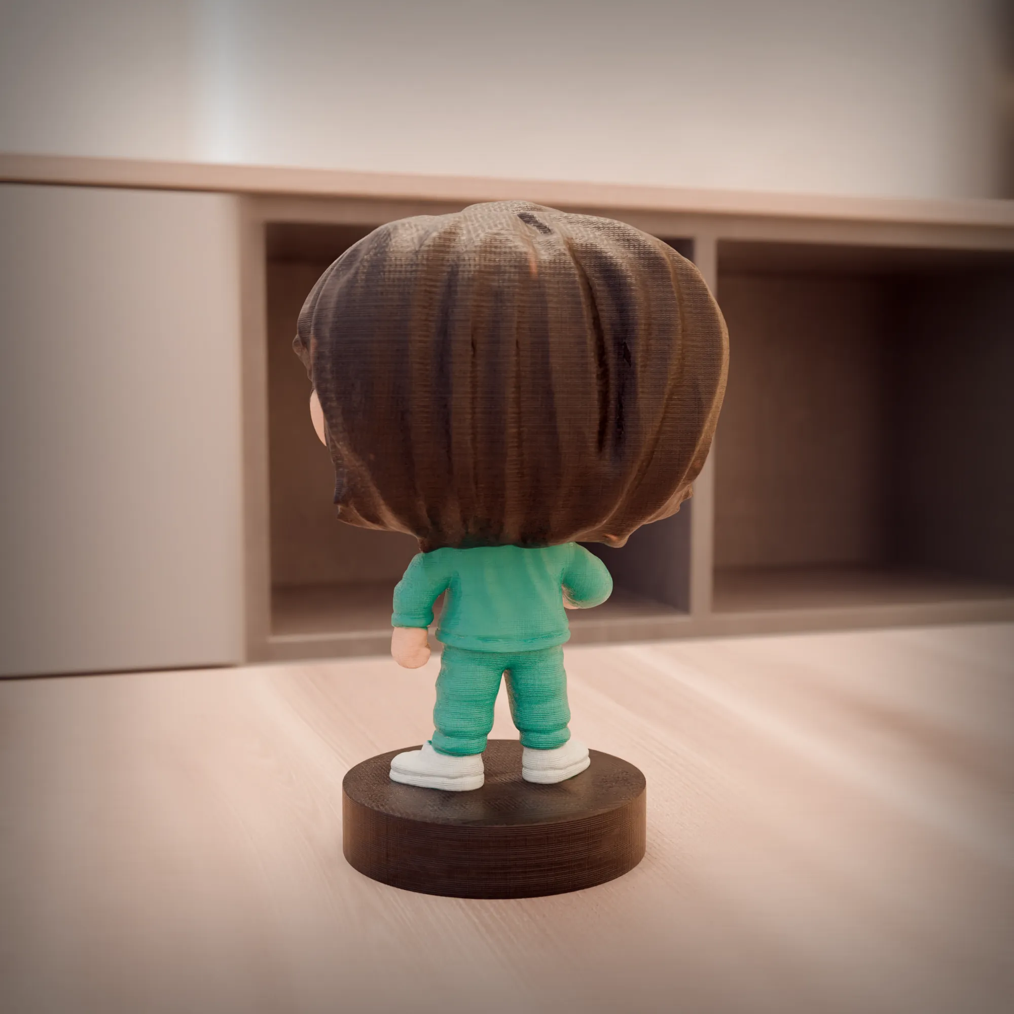 Sculptures & Artworks STL Download - Squid Game Seong Gi-Hun Funko ...