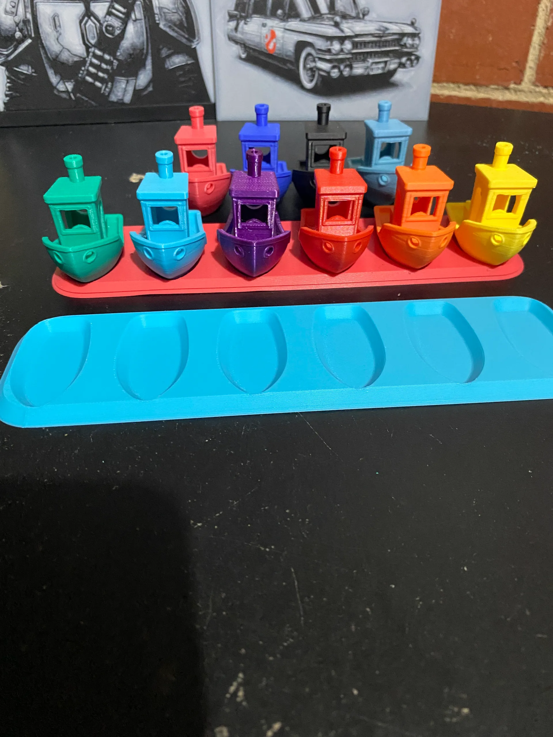 Don't know if I'm a weirdo but I print a few benchys from time to time ...