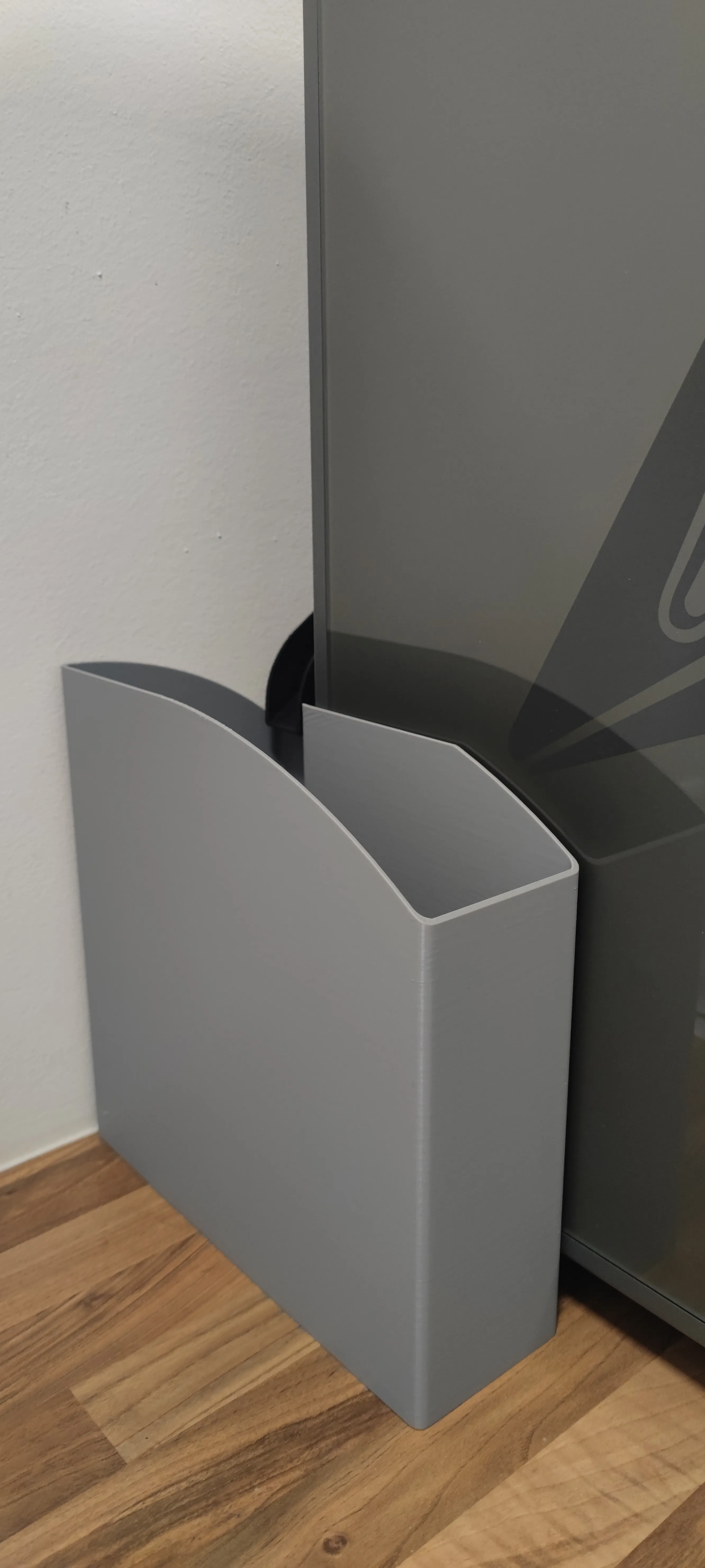 3D Printer Files | 3MF File | K2 Plus waste bin for poop slide left ...