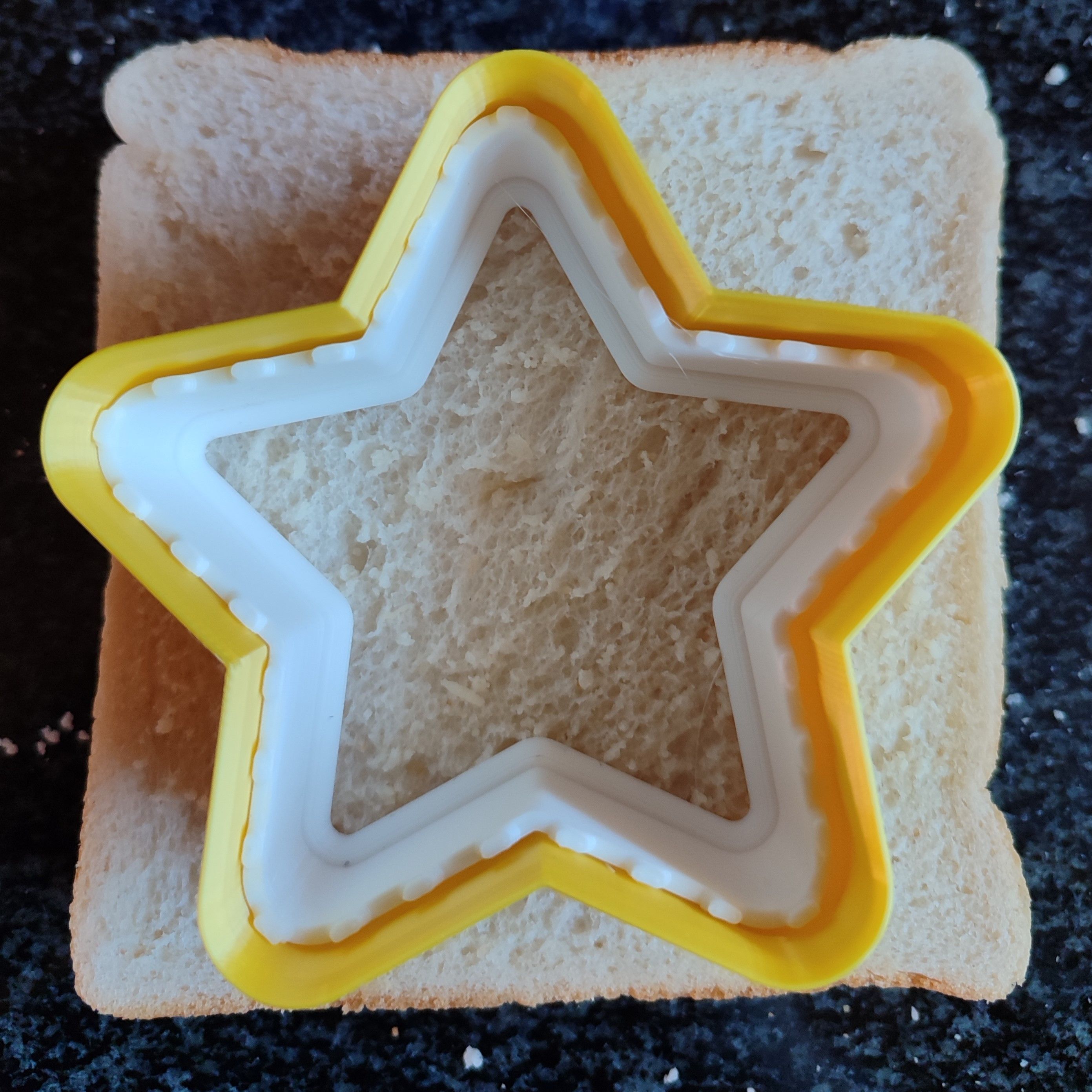 STAR Bread/ Sandwich Cutter and Sealer/ Cookies | 3D models download ...