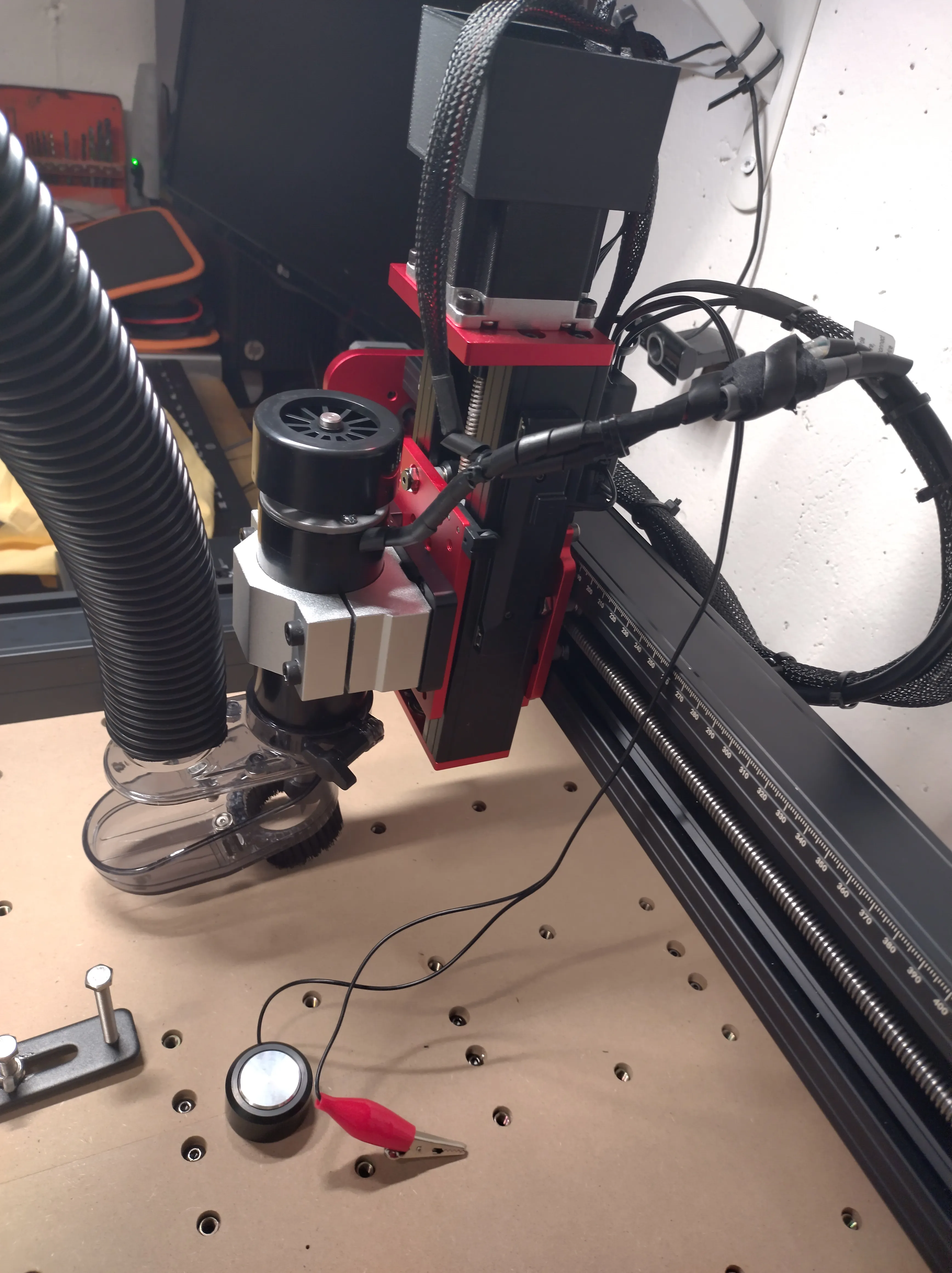 3D Printer Files | 3MF File | z-axis probe holder for the cnc twotrees ...