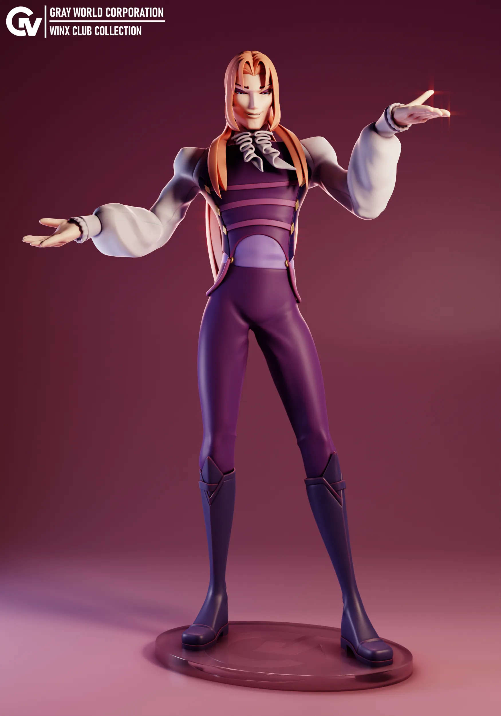 Valtor 2 | Winx Club | 3D models download | Creality Cloud