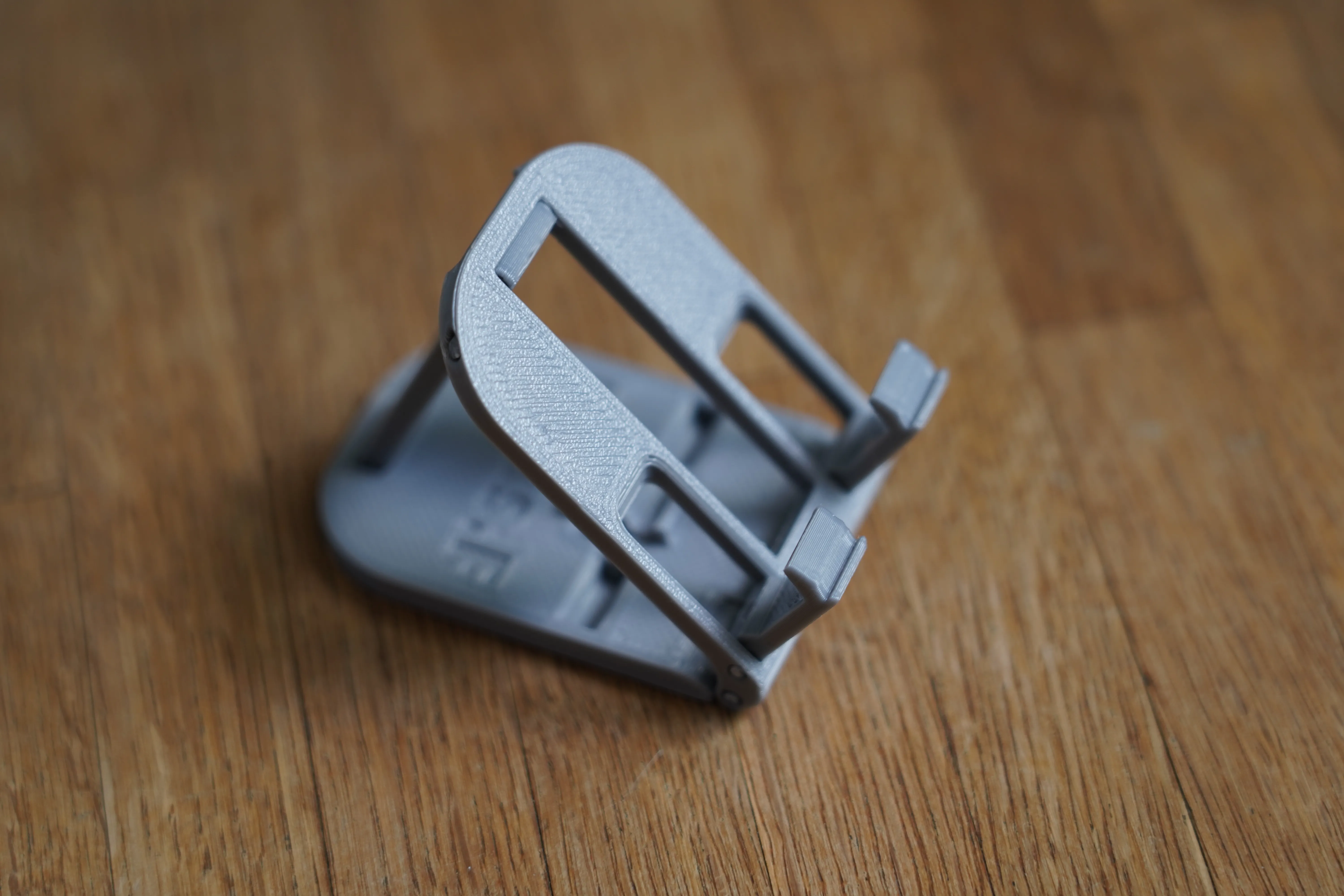 Smartphone Stand - Simple, Small and Foldable (Free Version) | 3D ...